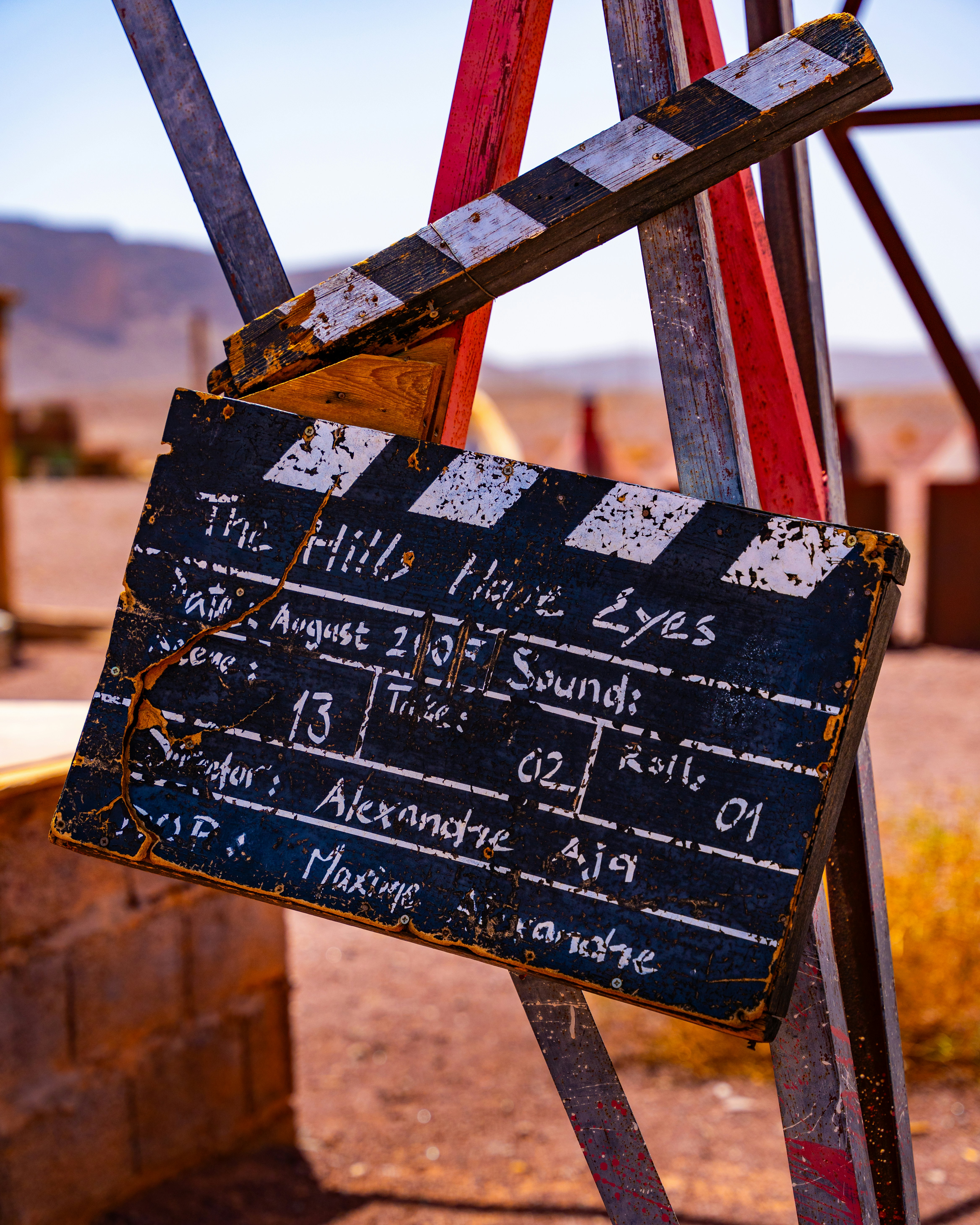 Script in the Desert: A Cinematic Legacy