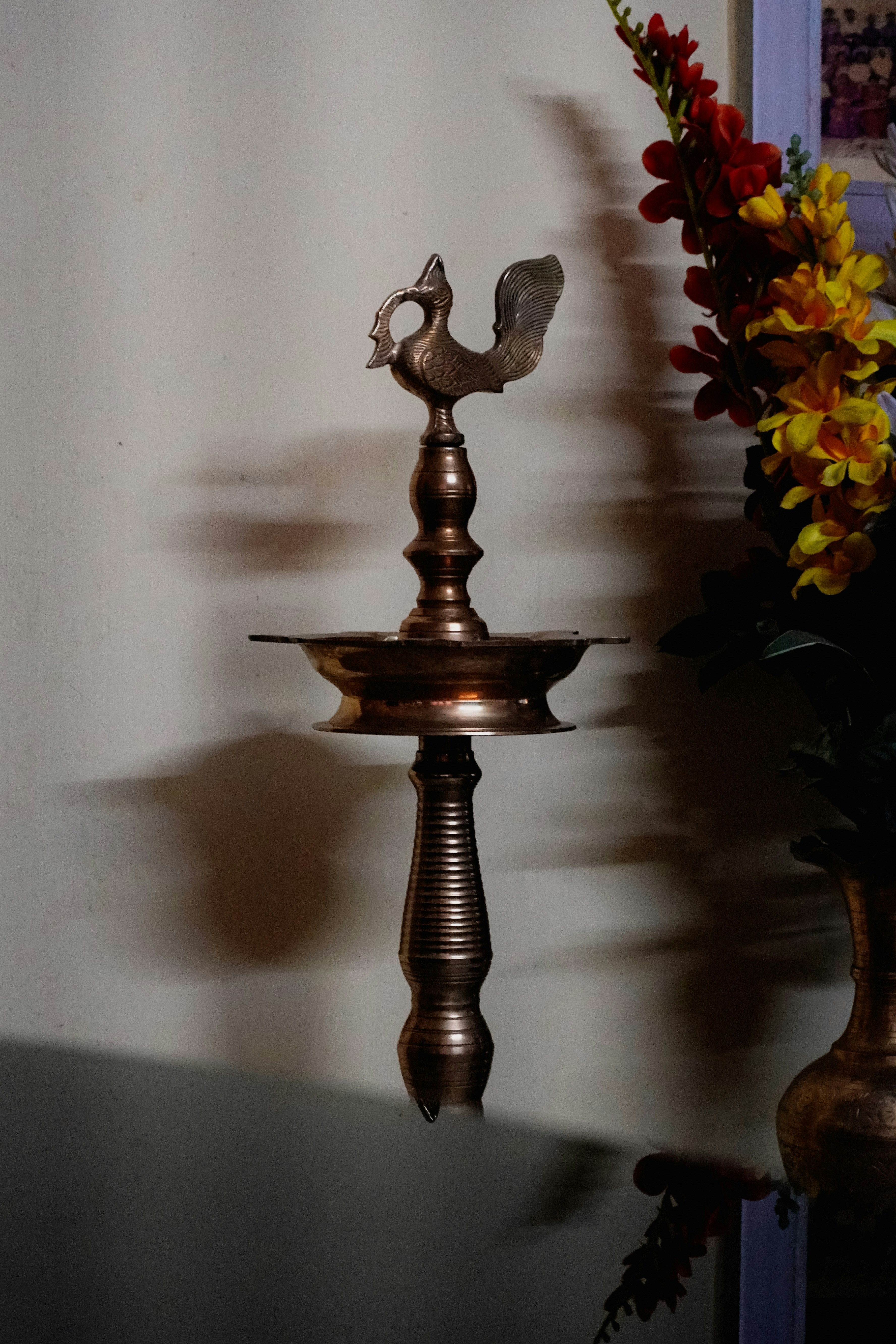 Illuminated Tradition: The Dance of Shadows