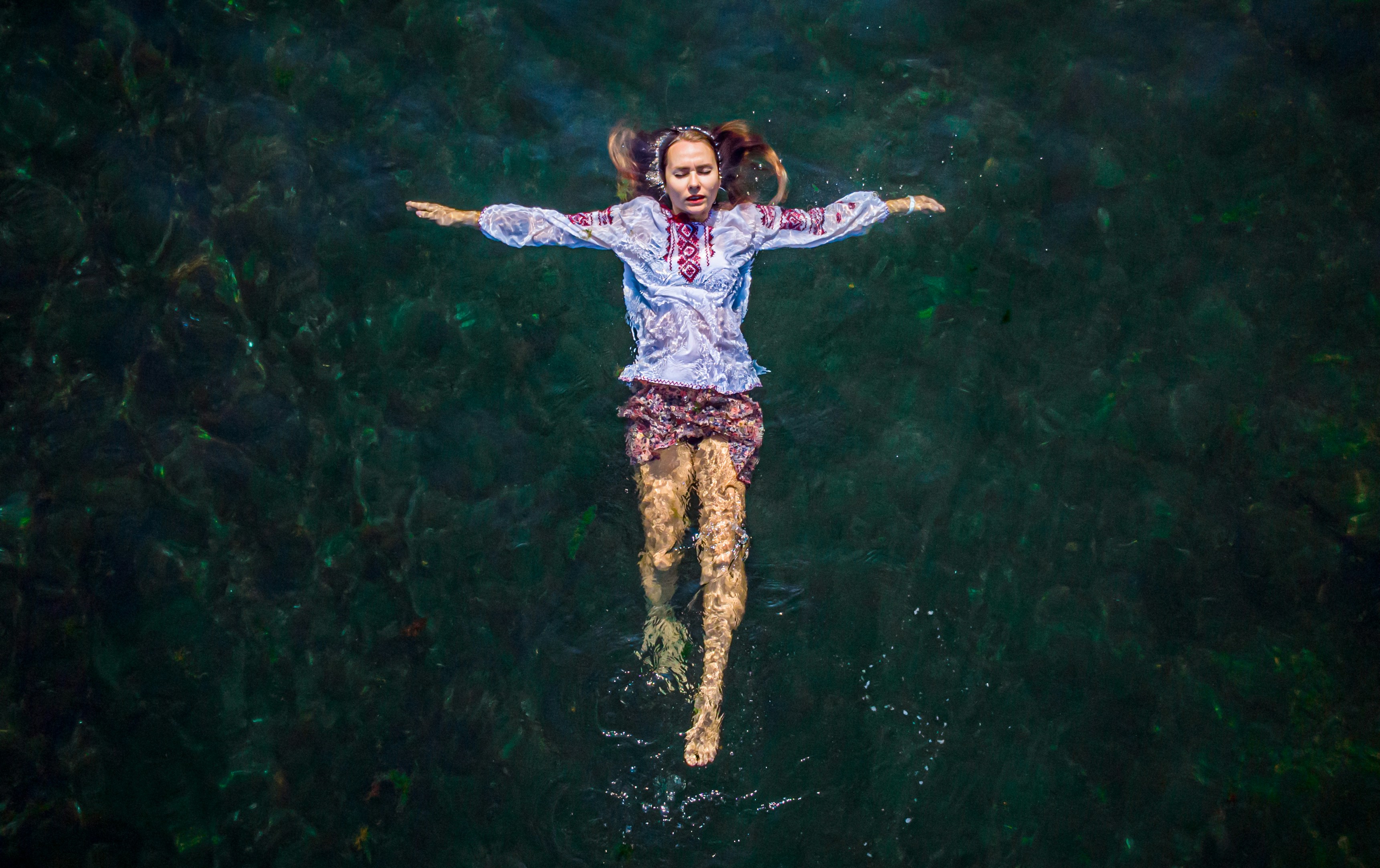 Serenity Beneath the Surface