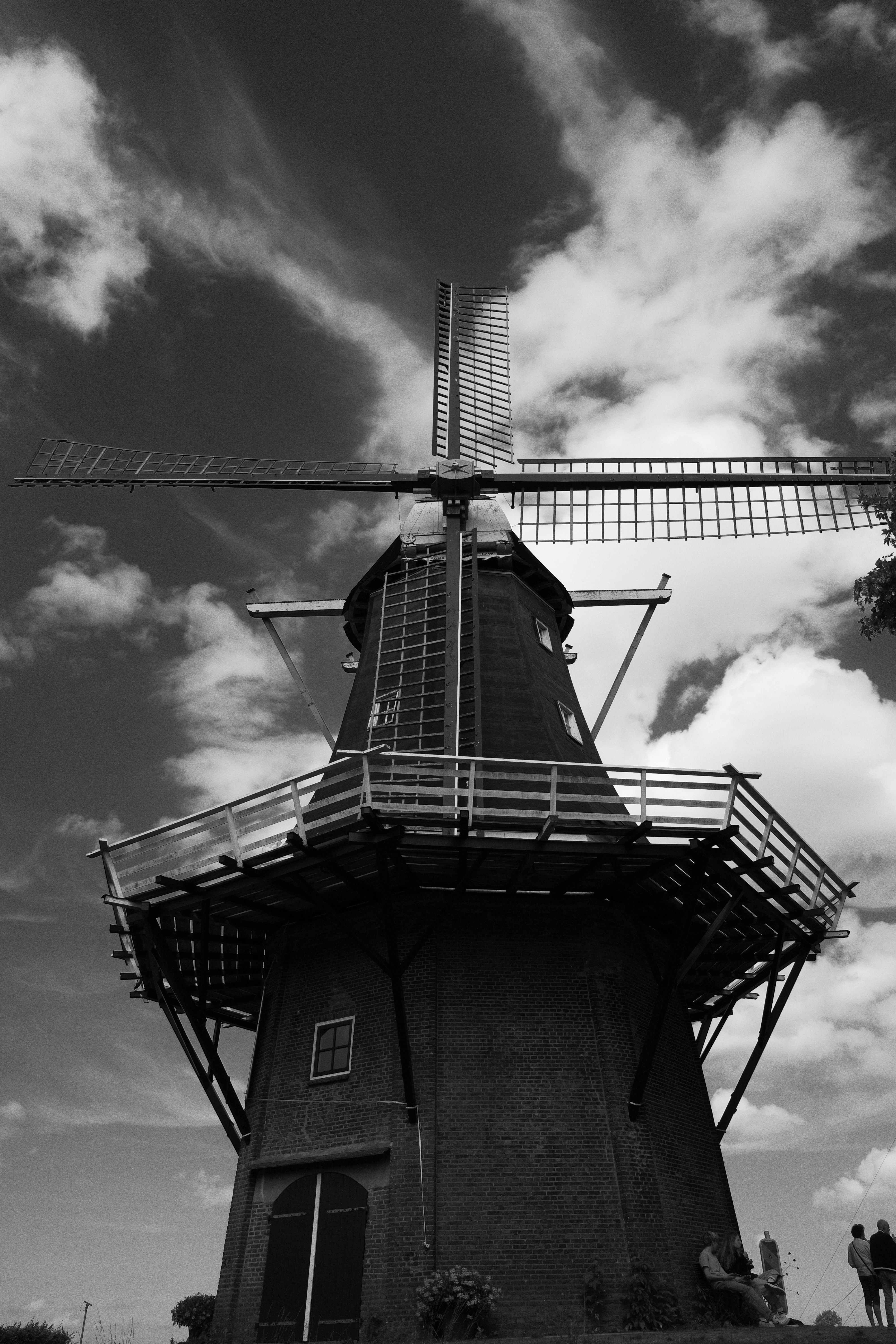 Whispers of the Windmill: A Ground-Up Perspective