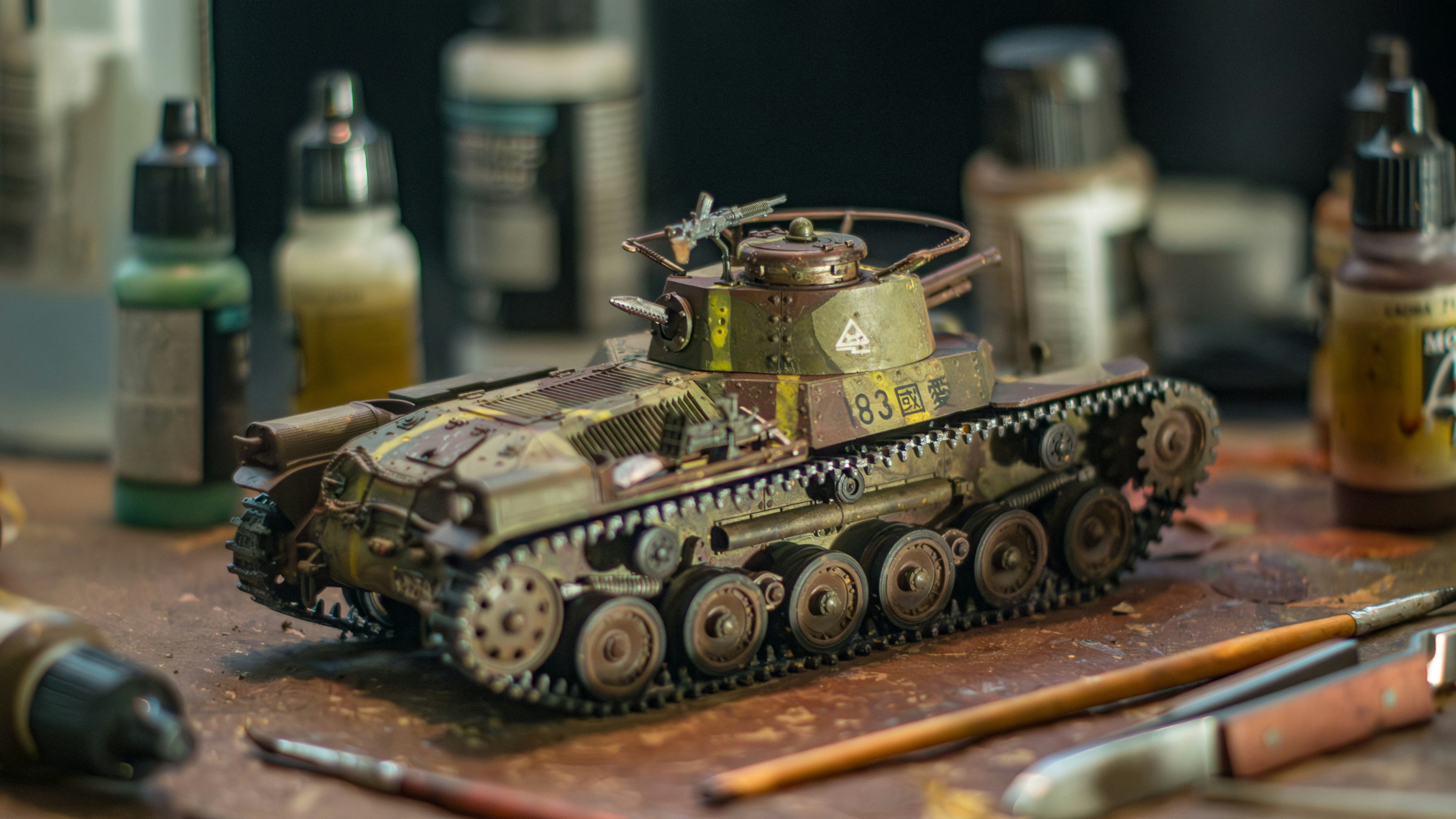 The Art of Miniature Warfare