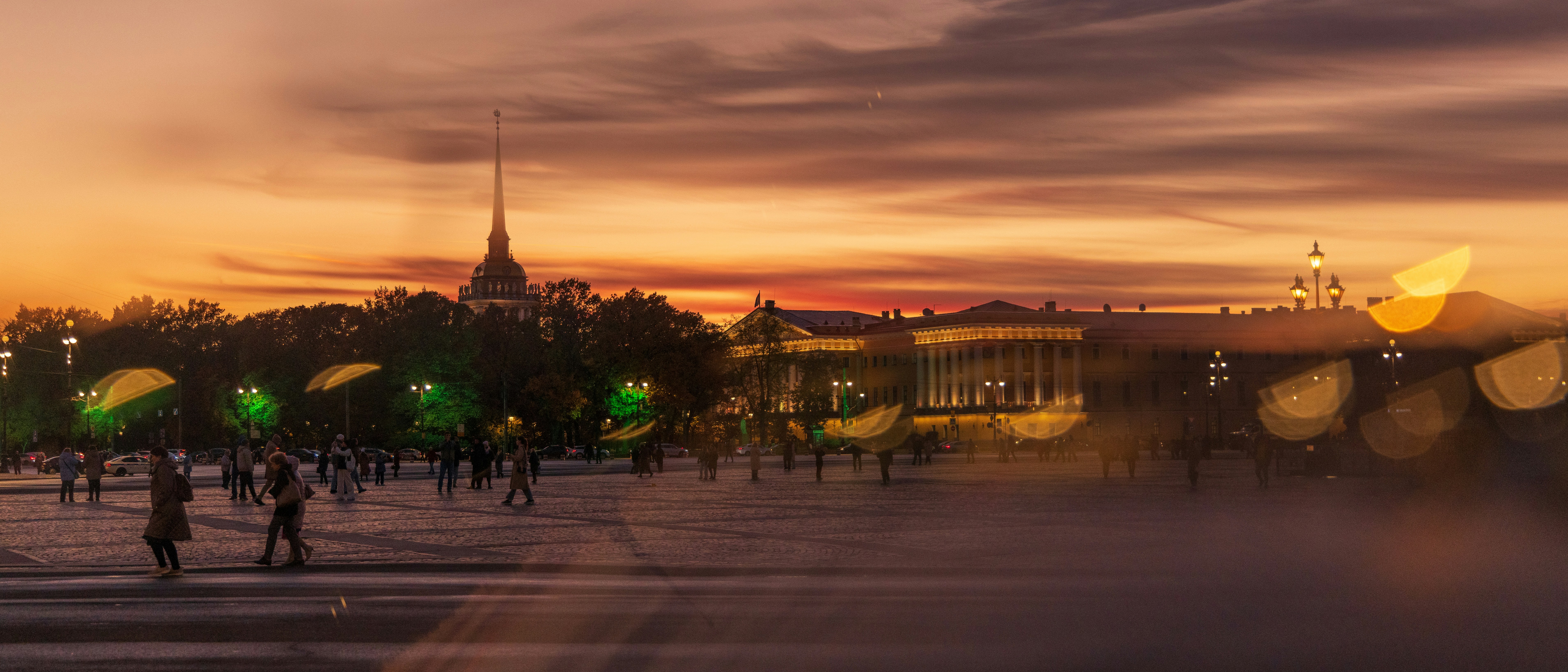 Twilight Whispers of the City