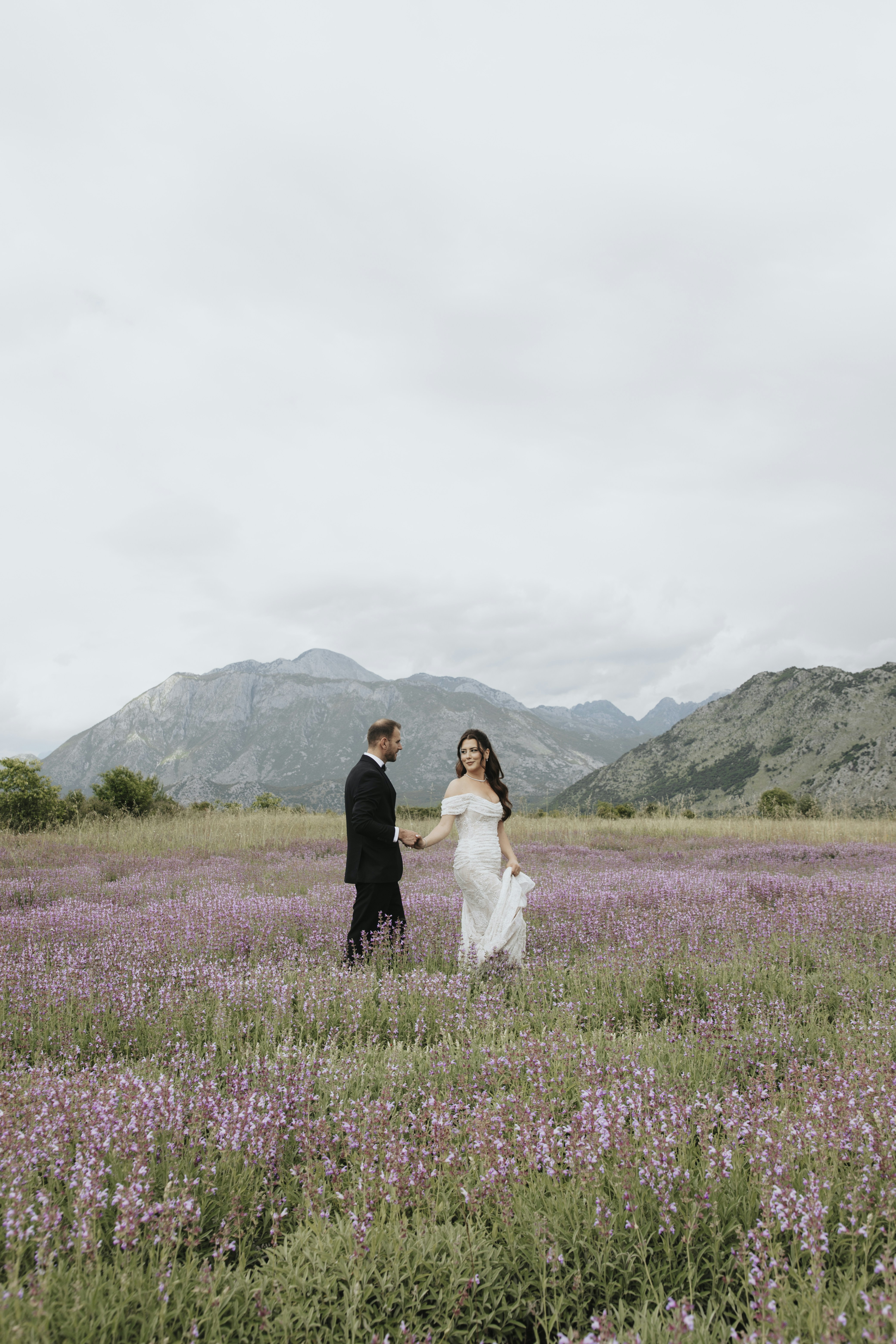 Whispers of Love Amidst Lavender Fields