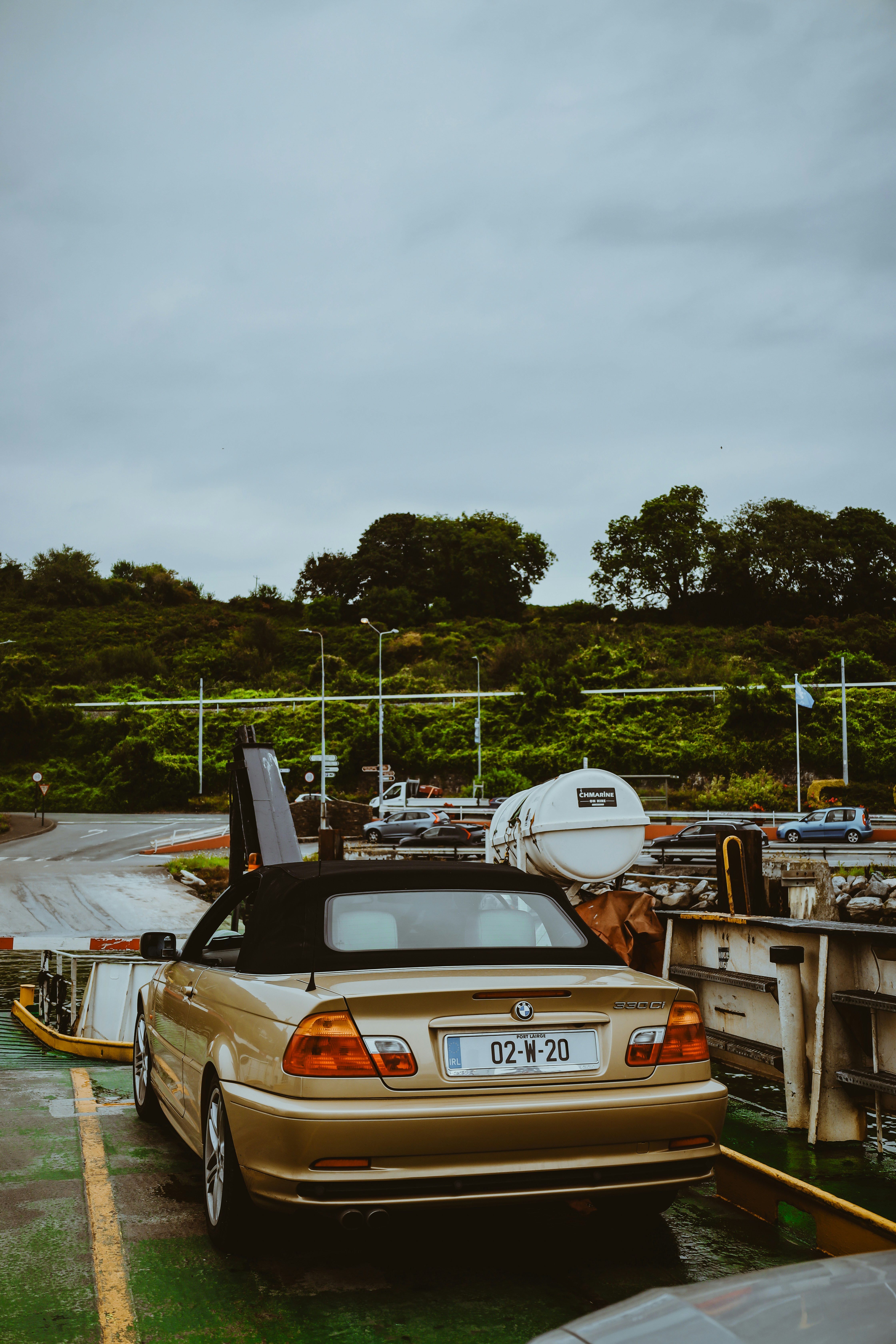 Golden Cruiser: A Journey Begins