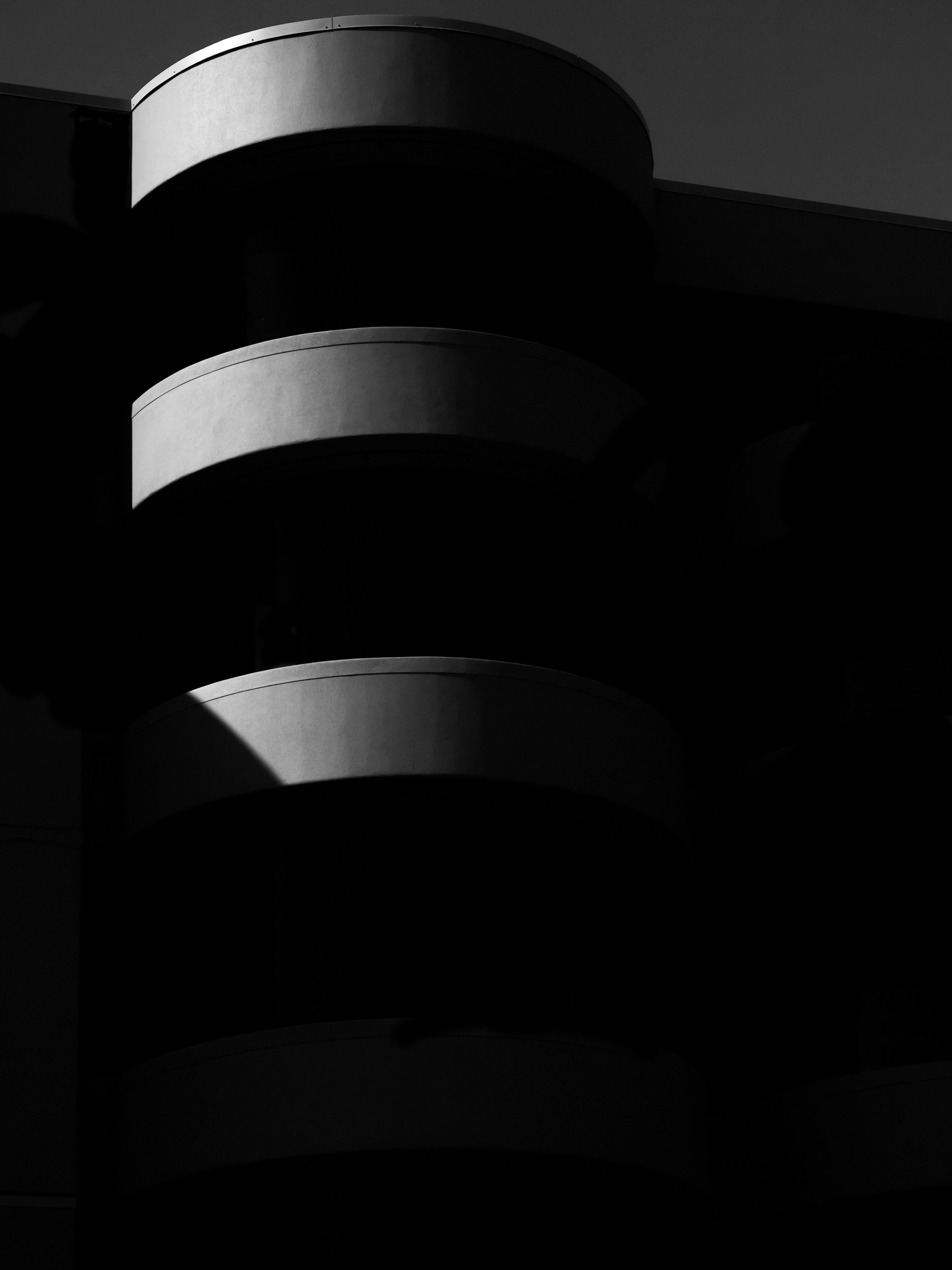 Curves in Shadow: A Study of Architectural Elegance