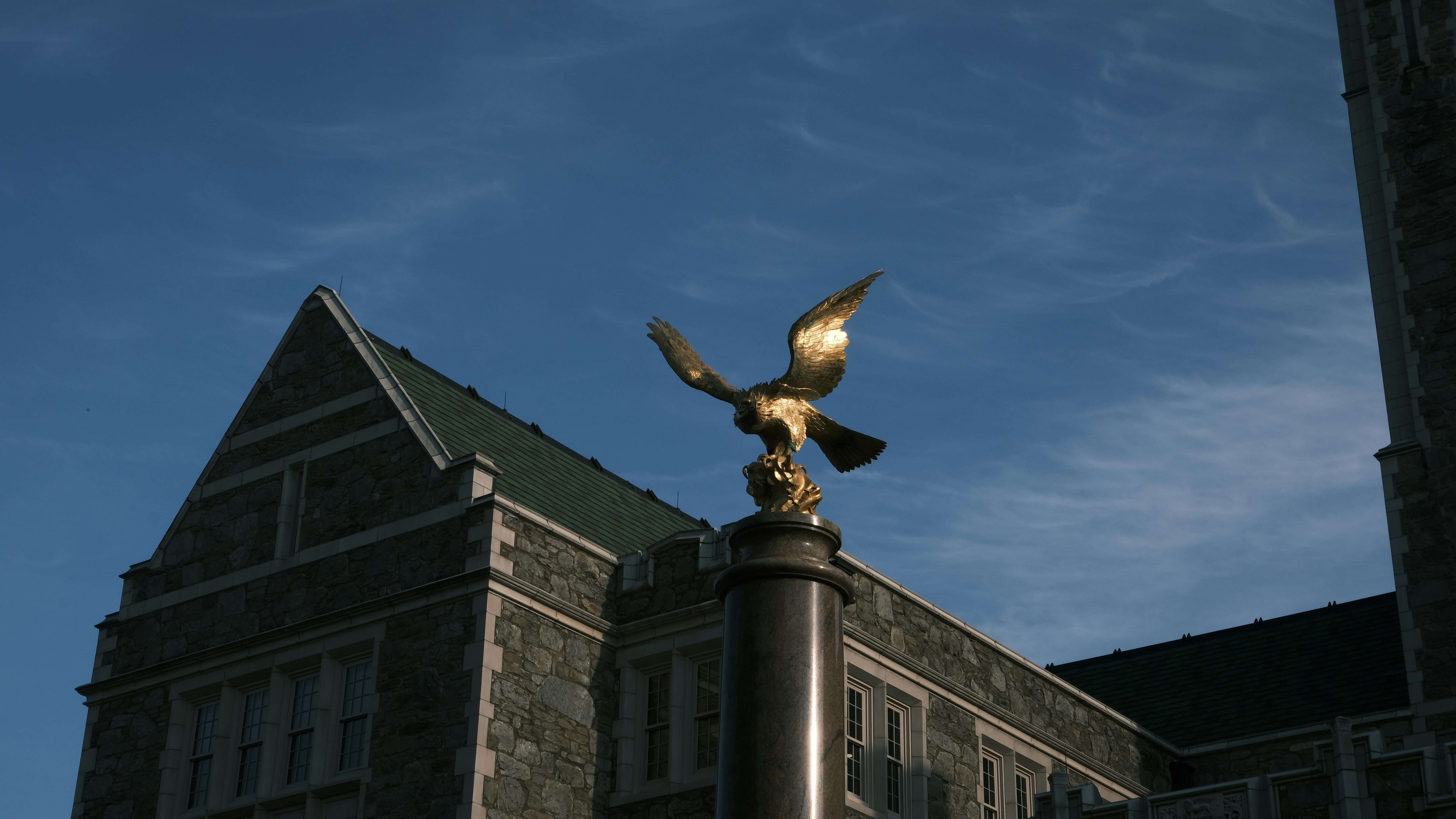 The Golden Sentinel: A Tribute to Aspiration