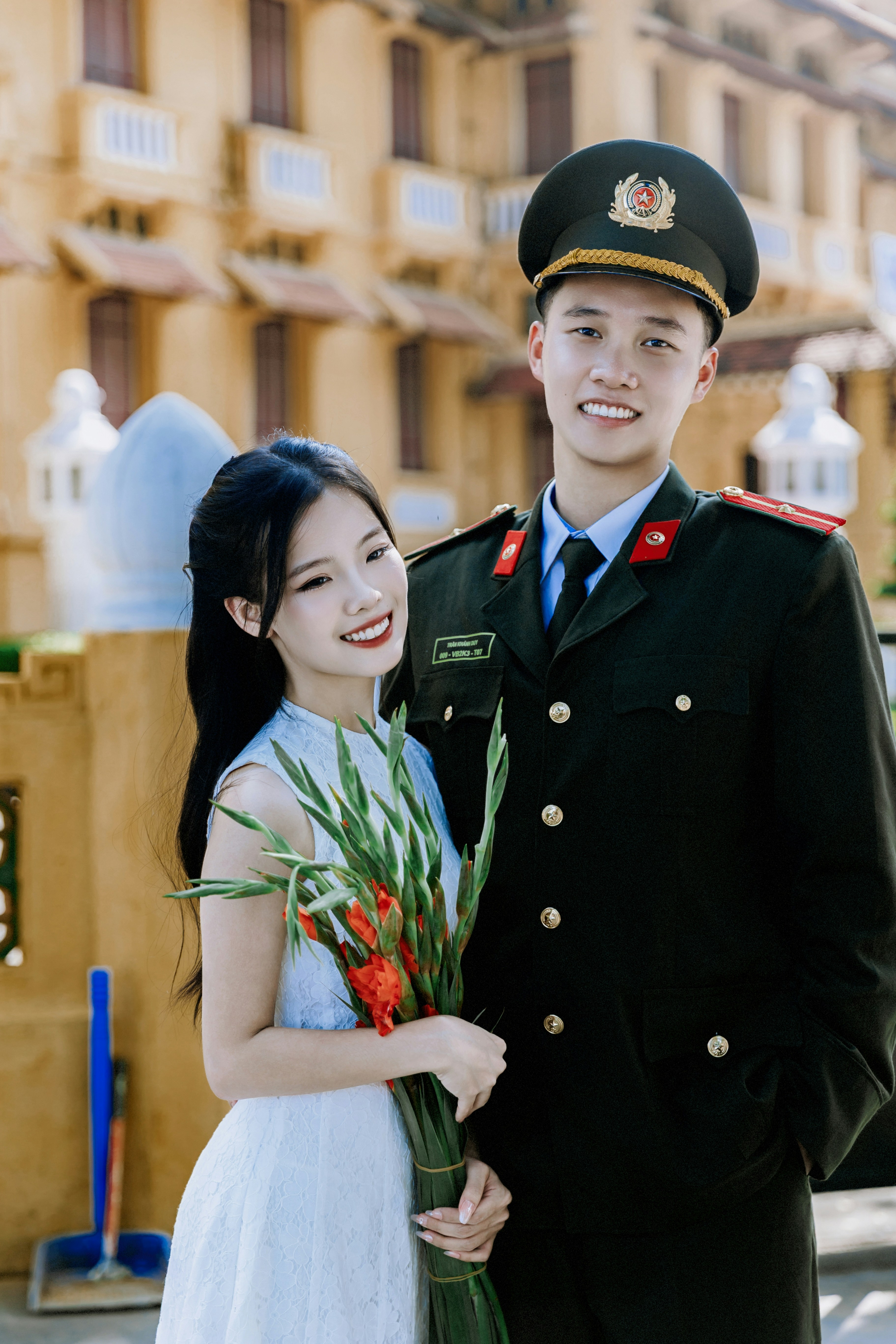 A Moment of Unity in Uniform