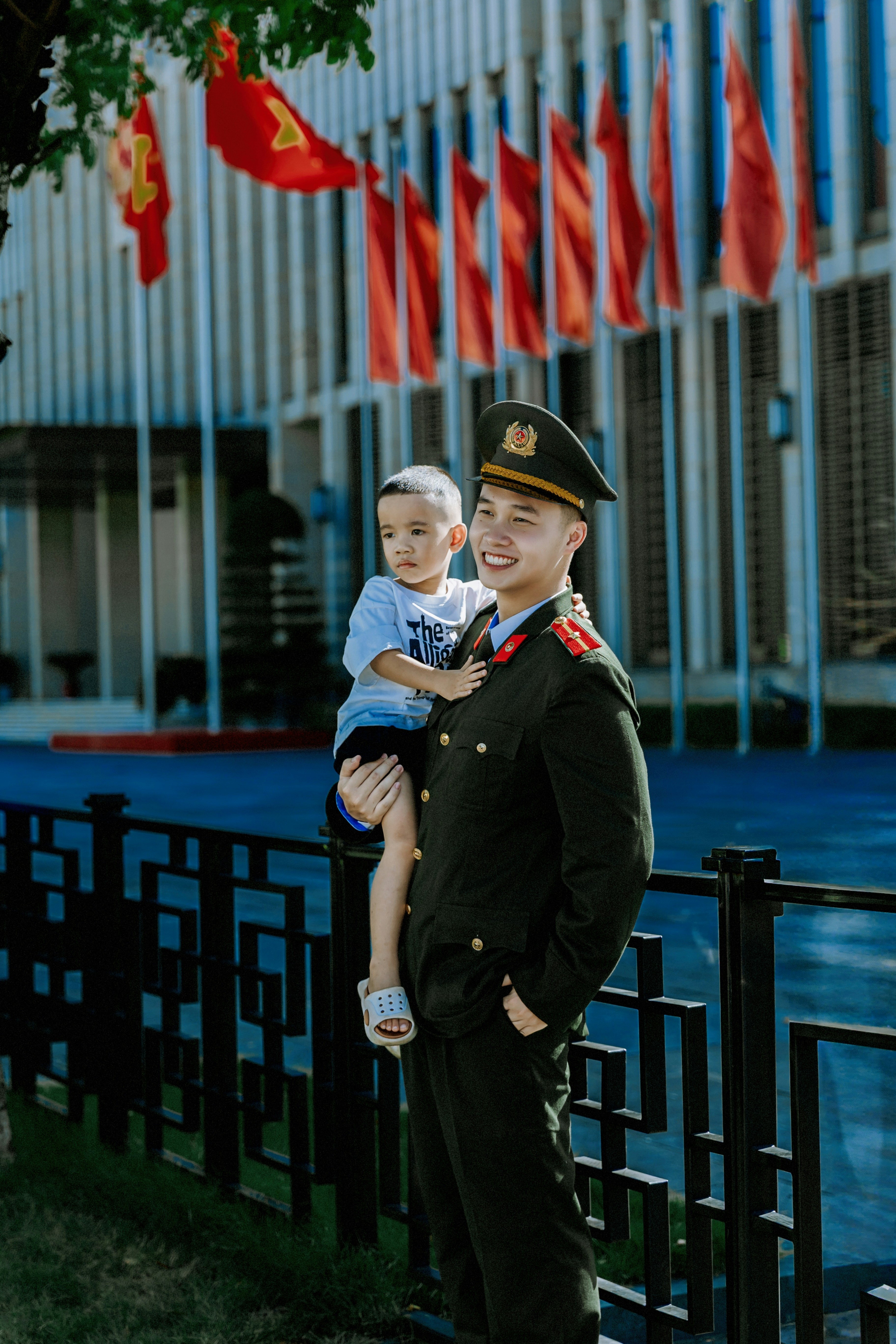 A Moment of Pride: Generations in Uniform
