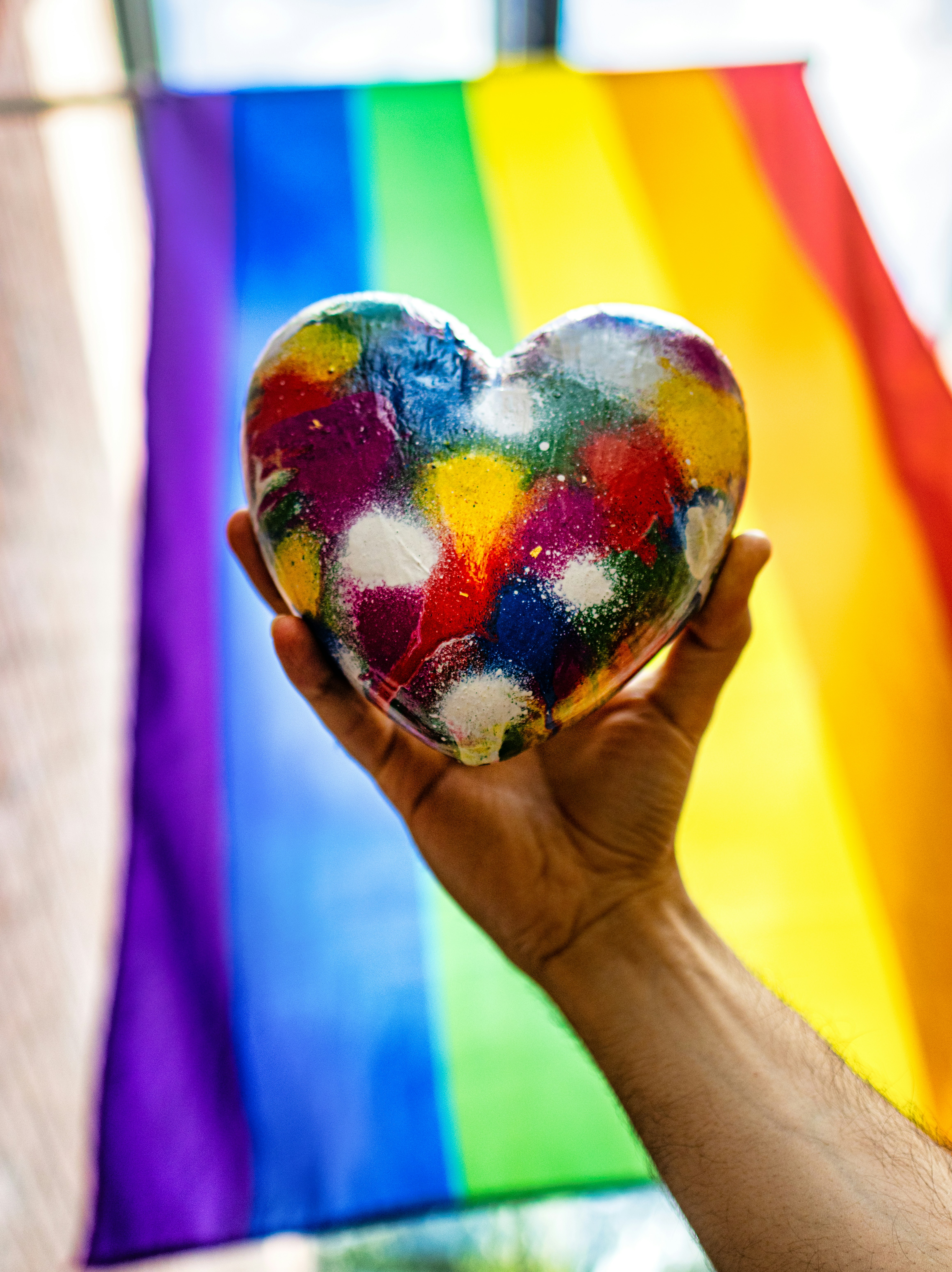 A Vibrant Embrace of Love