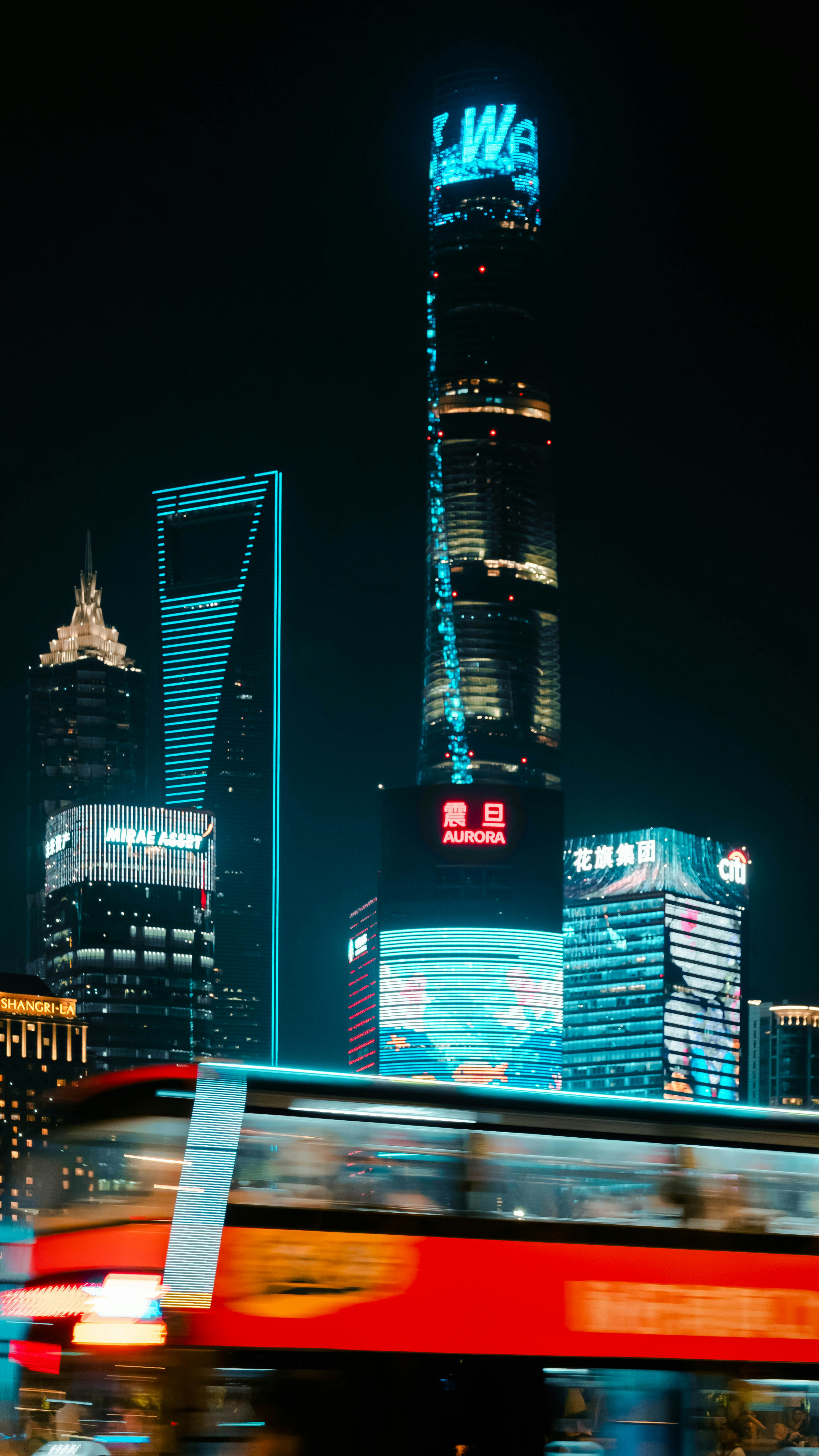 Neon Dreams in the Cityscape