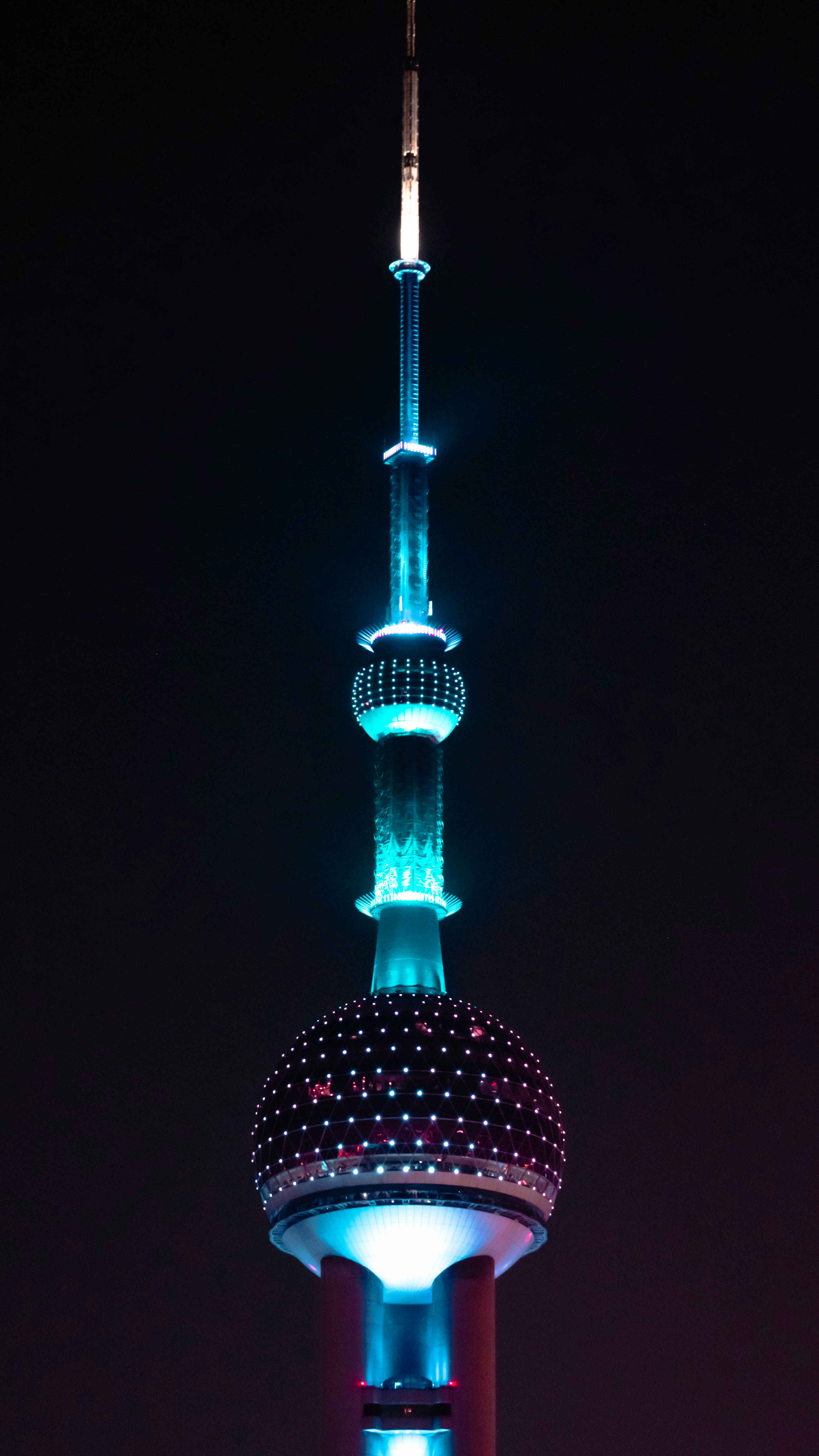 Illuminated Elegance: The Pearl of Shanghai
