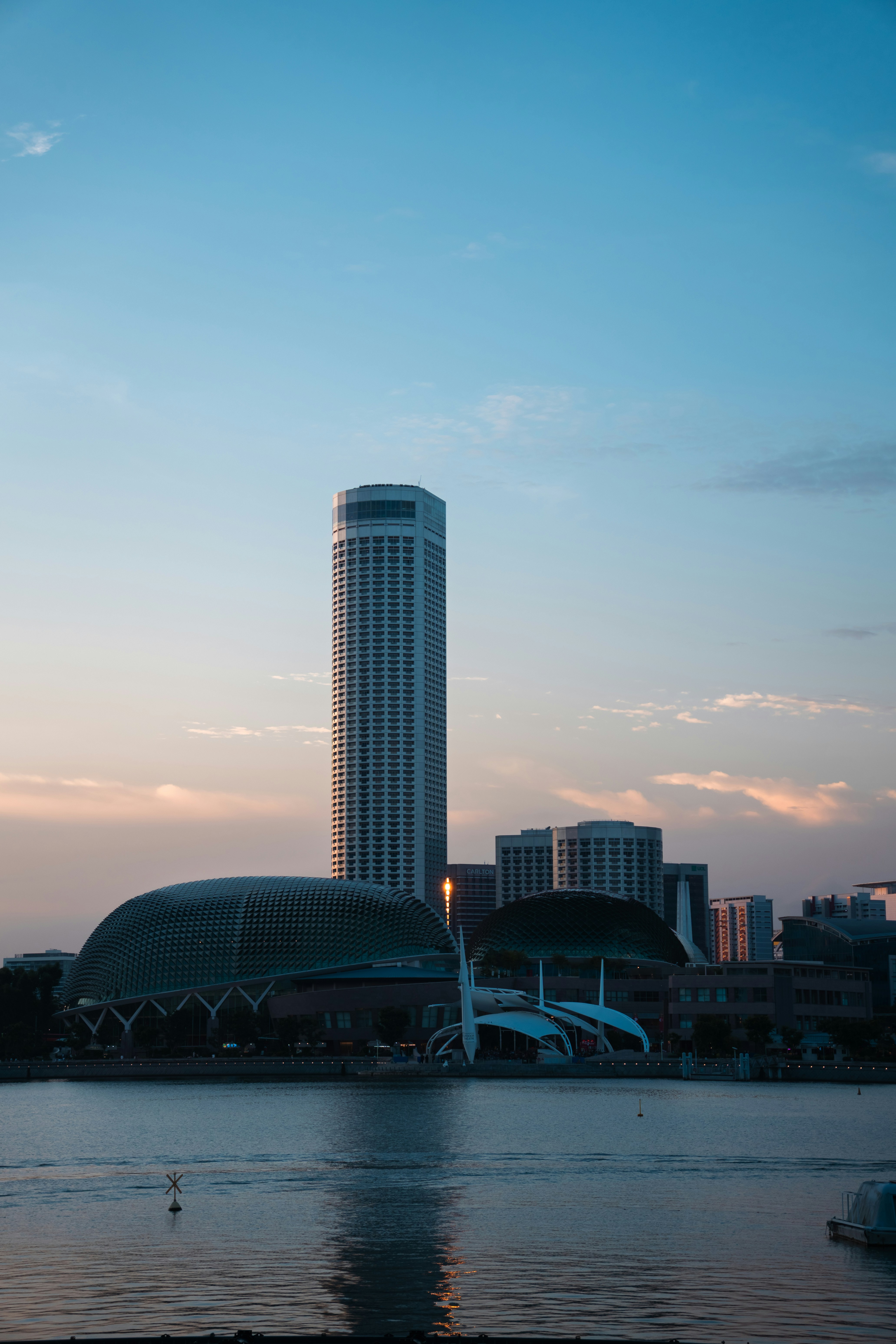Urban Silhouette at Dusk