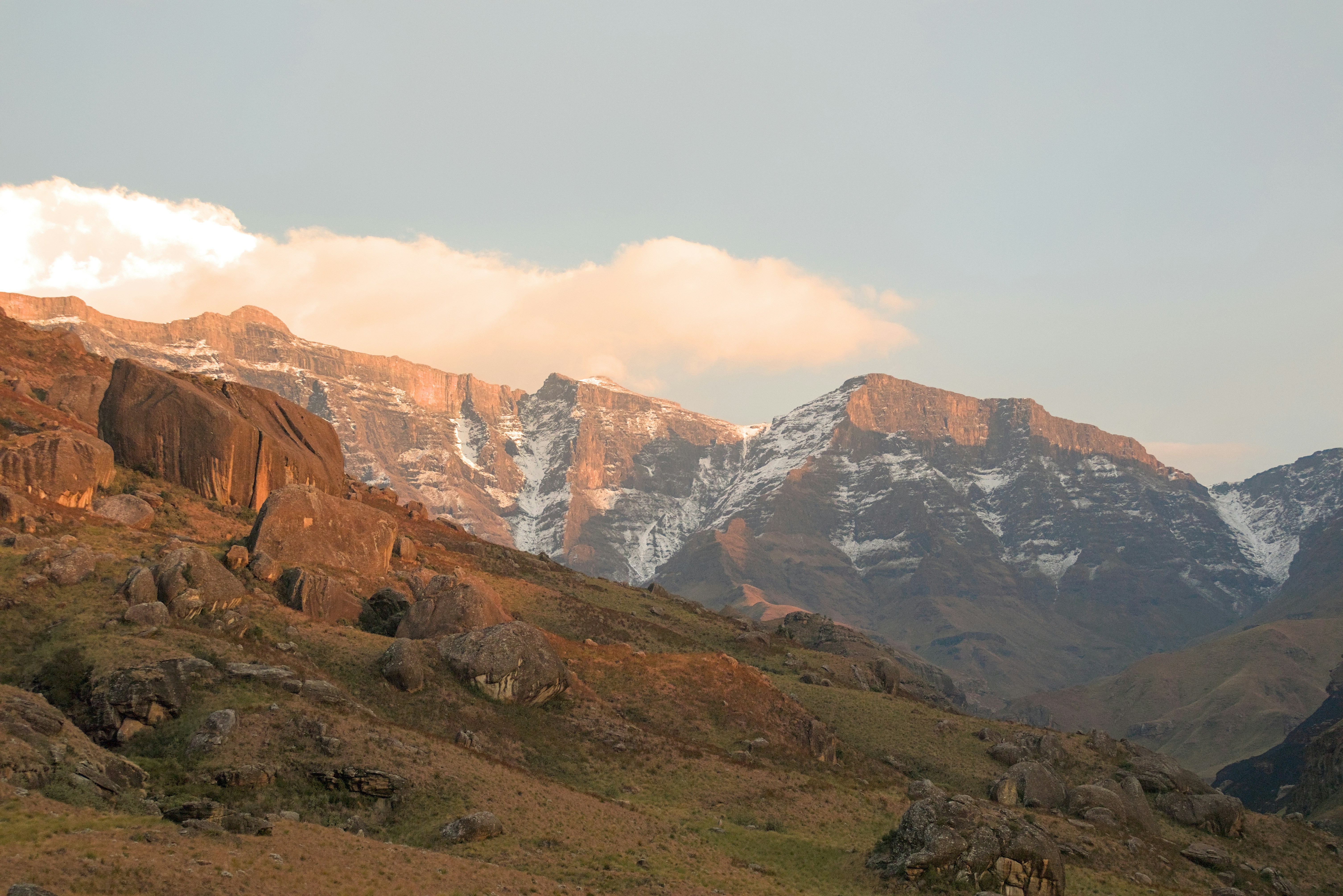 Whispers of the Mountain Dawn