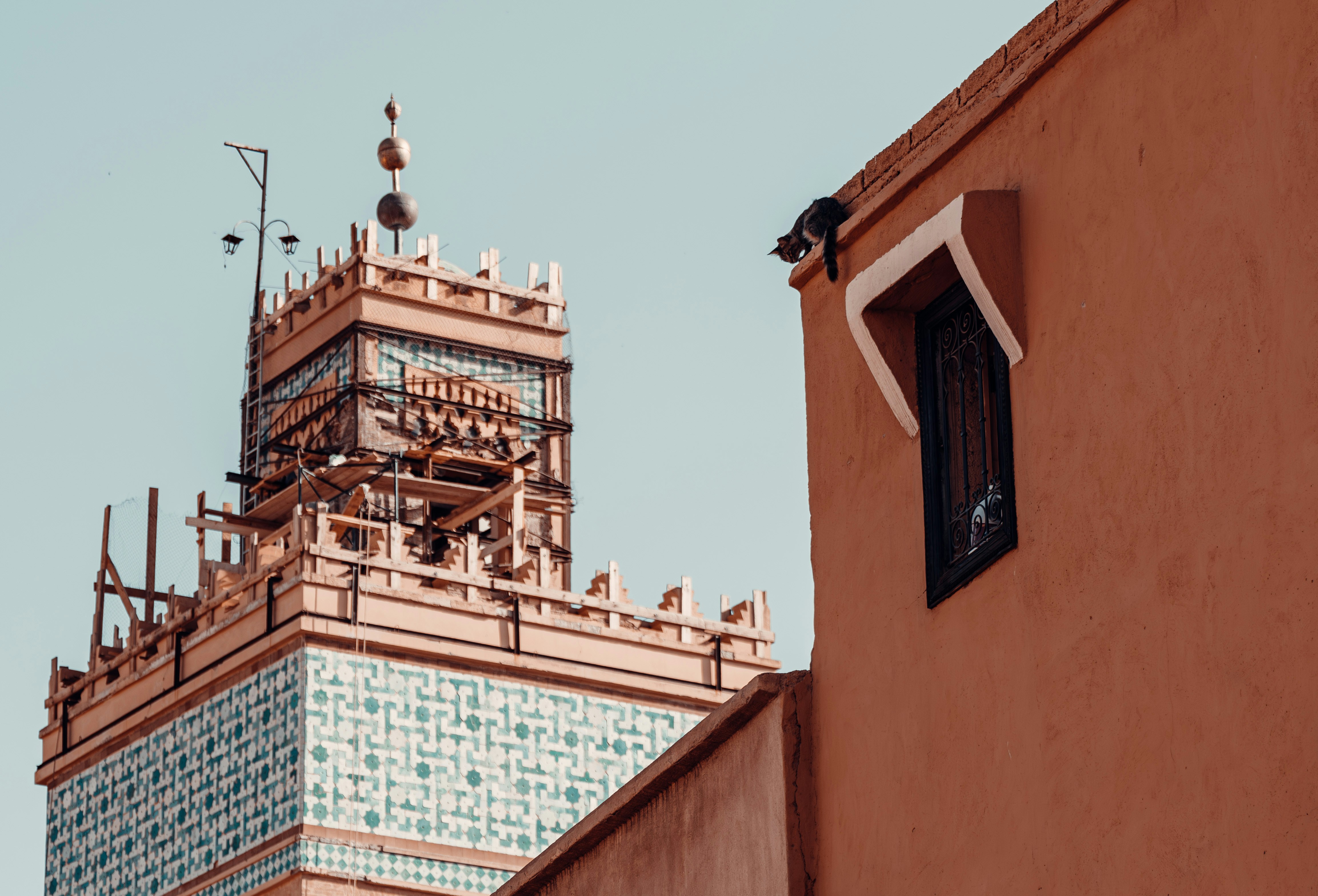 Echoes of Heritage: The Tower's Transformation