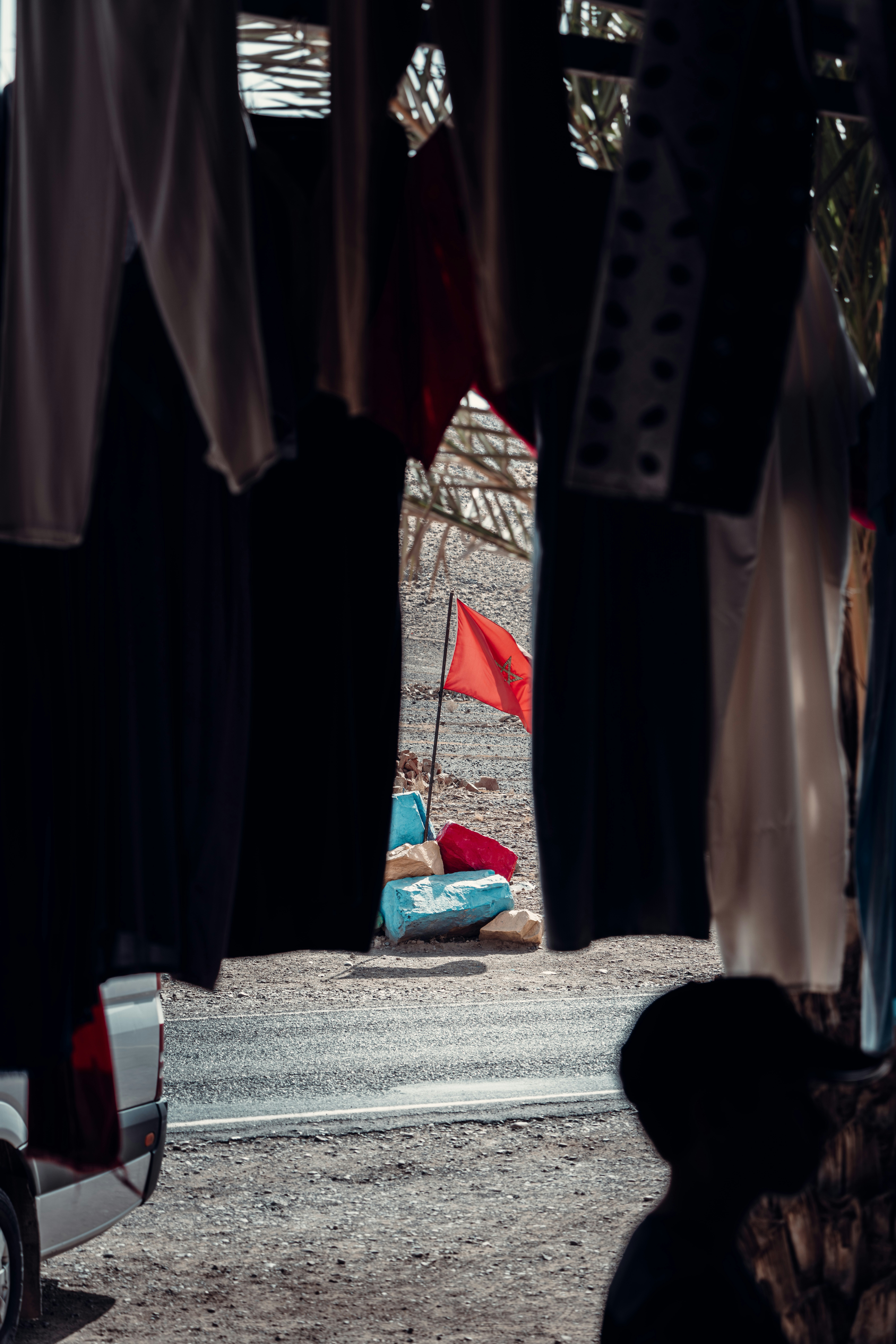 Whispers of the Market: A Hidden Scene