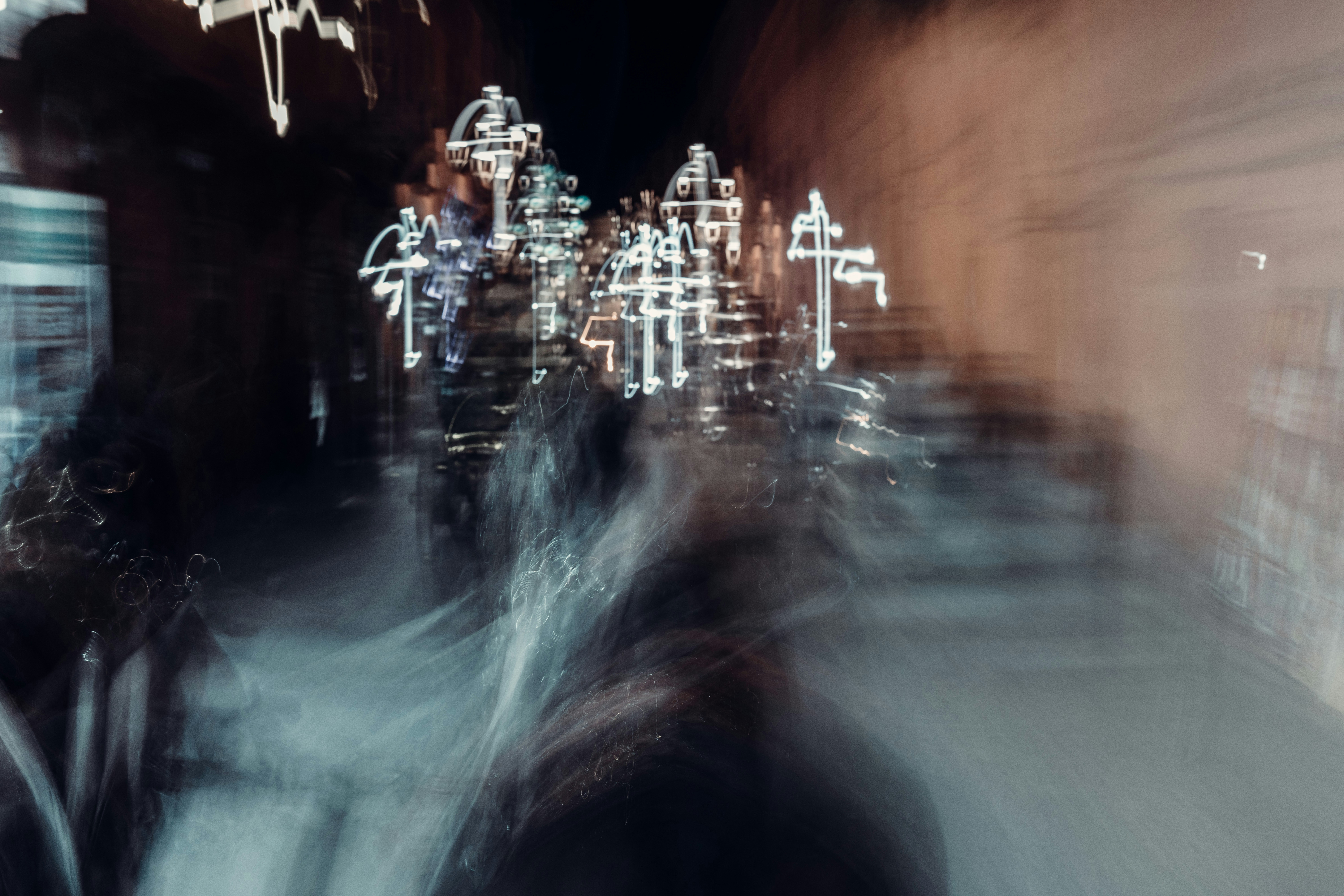 Whispers of Light in Motion