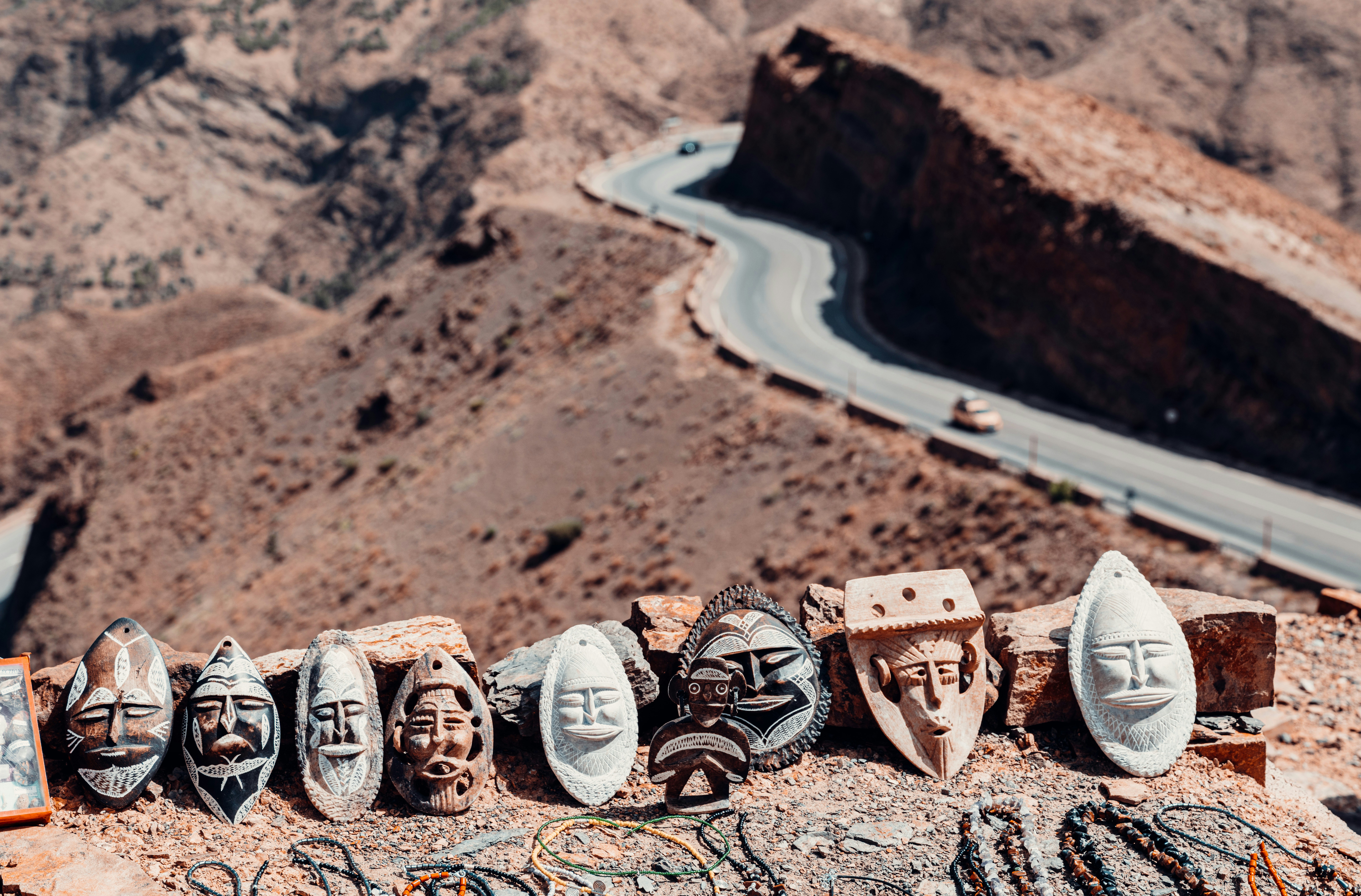 Cultural Echoes: Masks of the Mountains