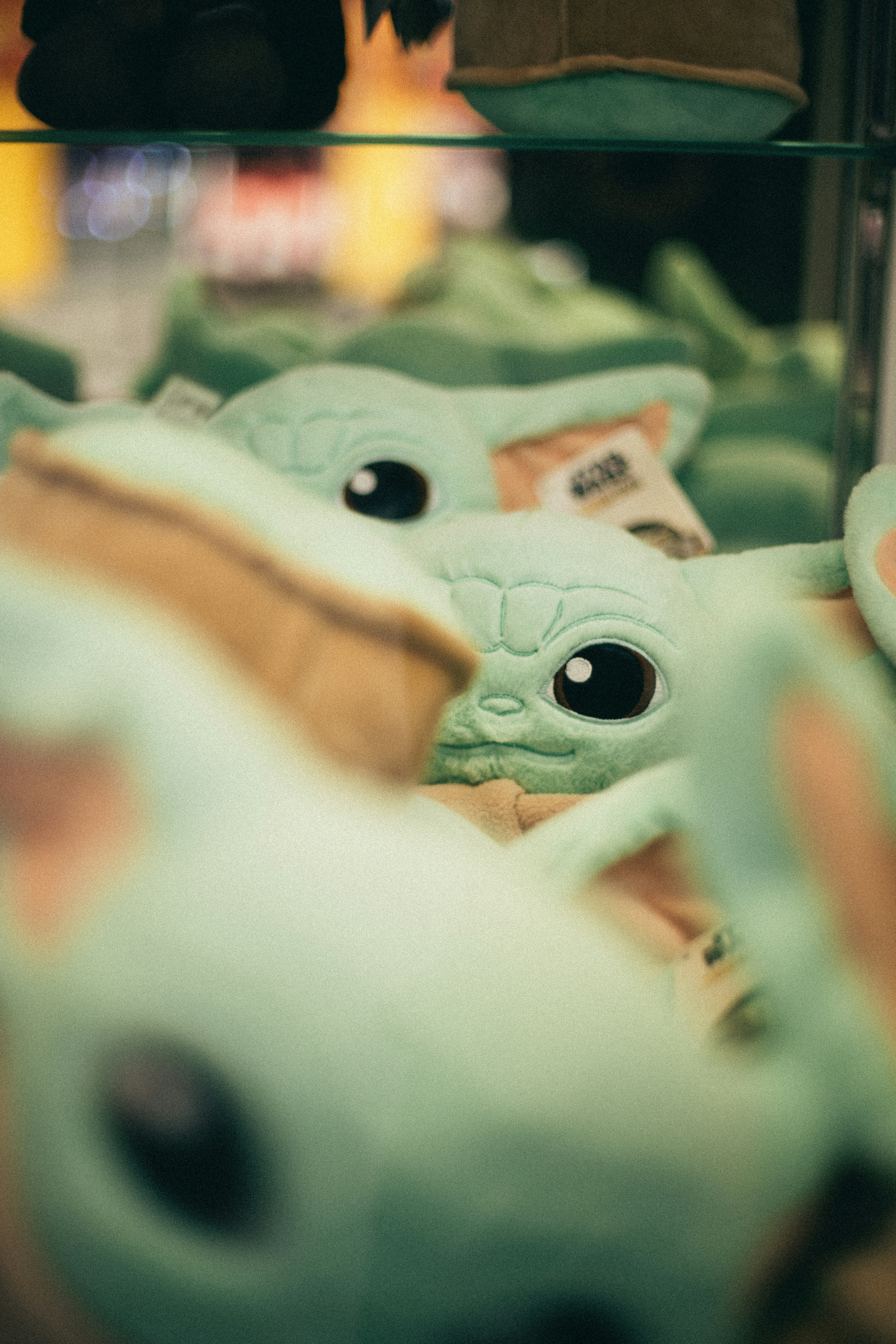 Whimsical Gathering of Plush Companions
