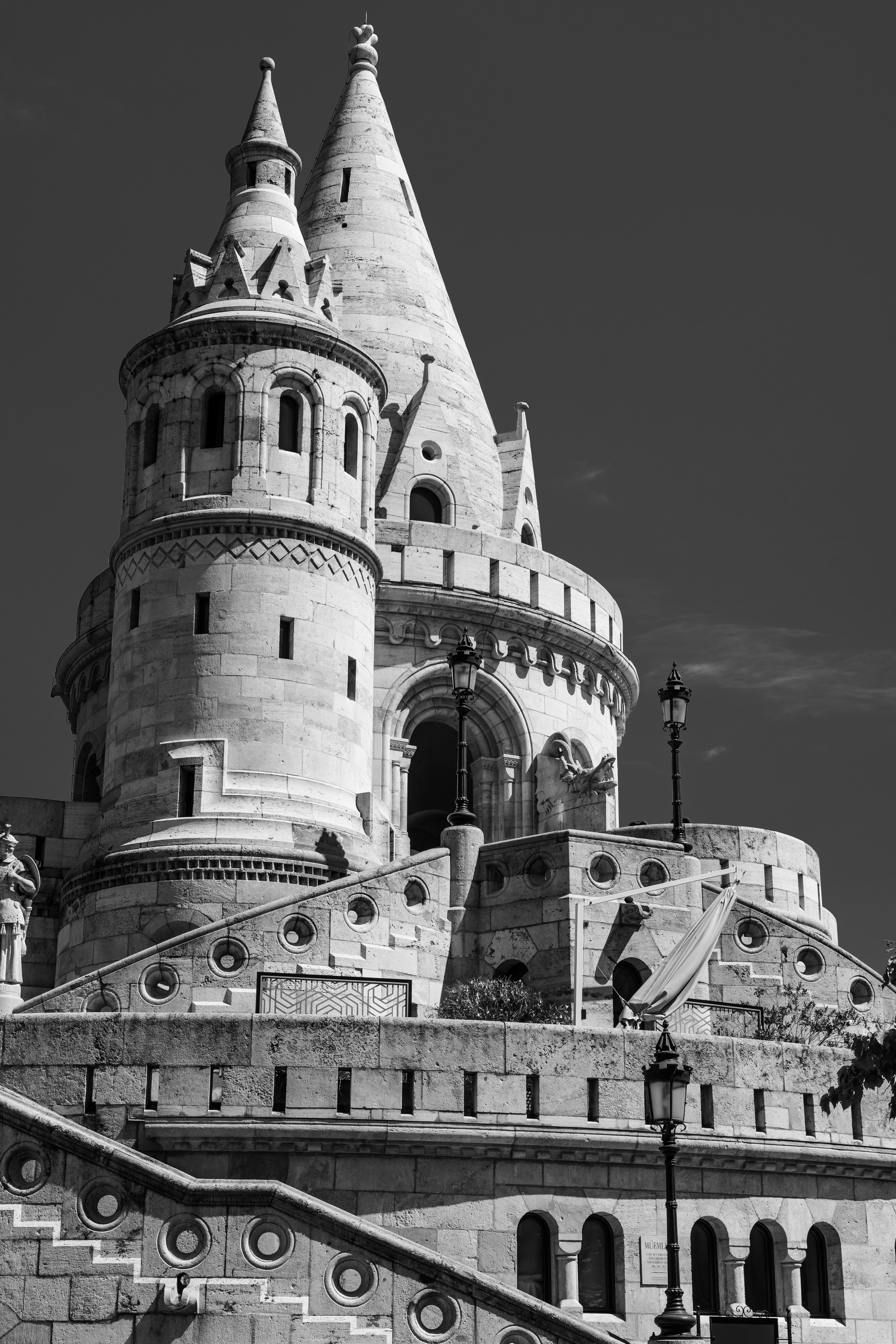 Whispers of History: The Turrets of Time