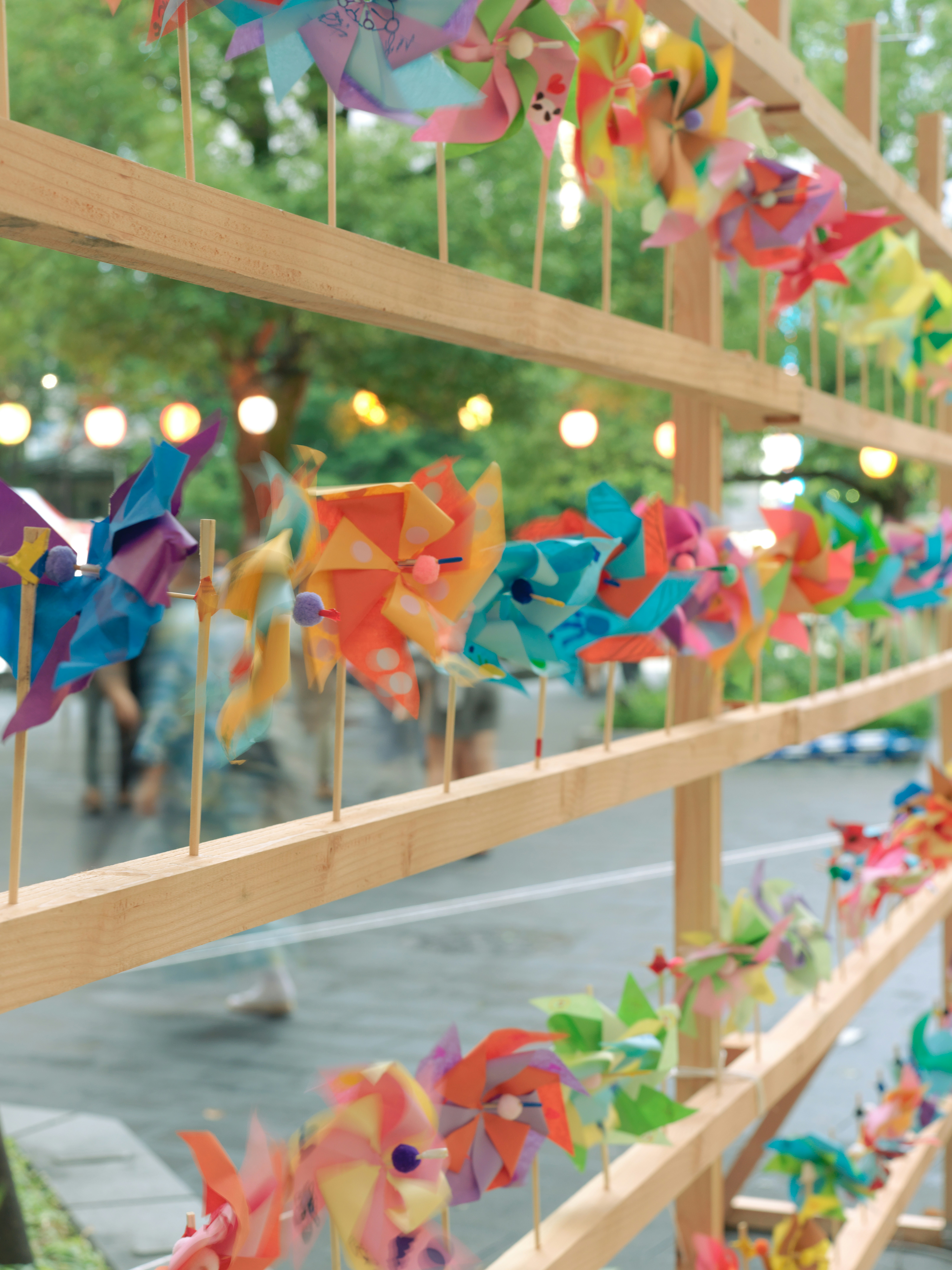 Whirl of Colors: A Festival of Pinwheels