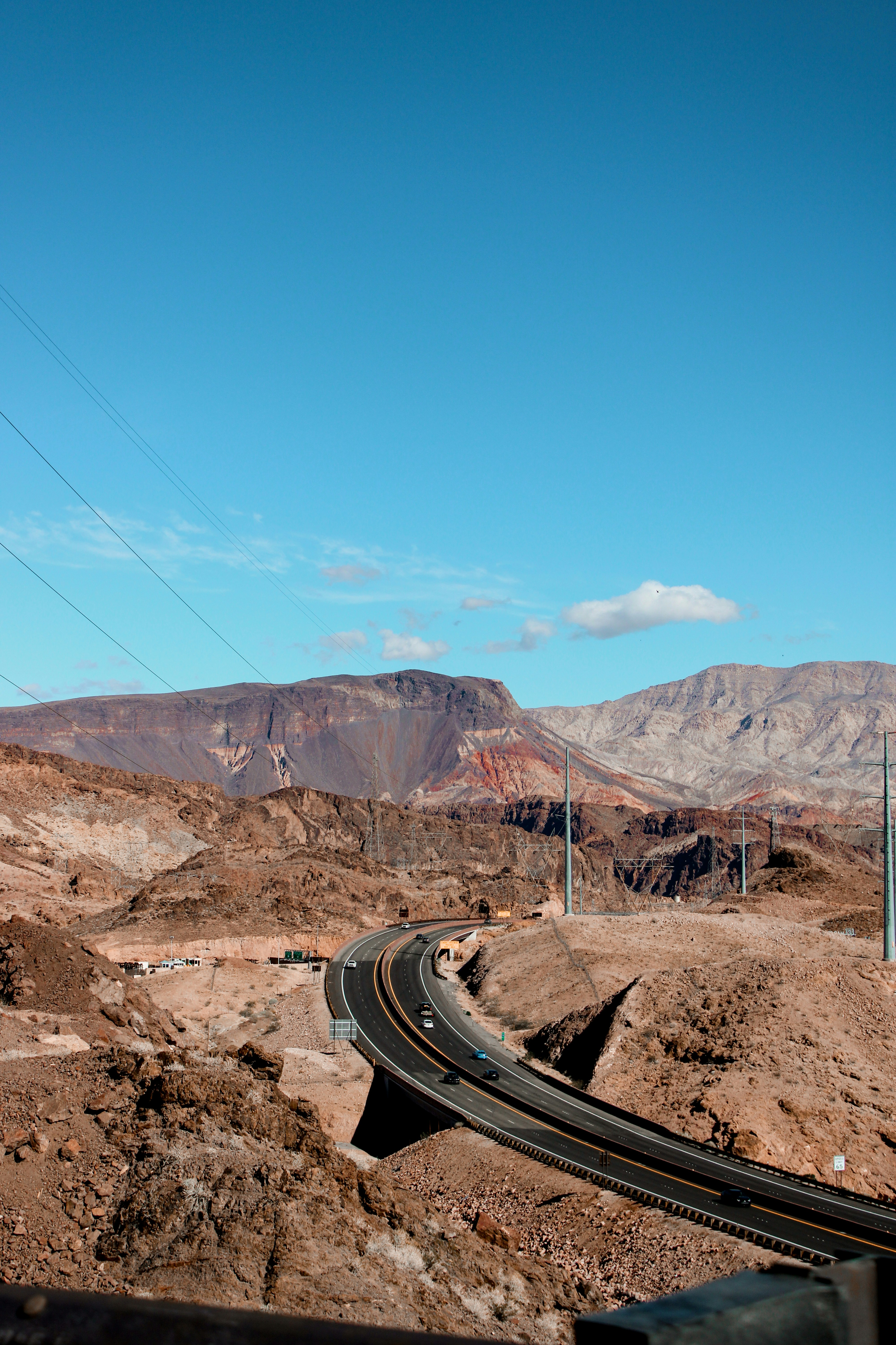 Winding Path Through Arid Landscapes