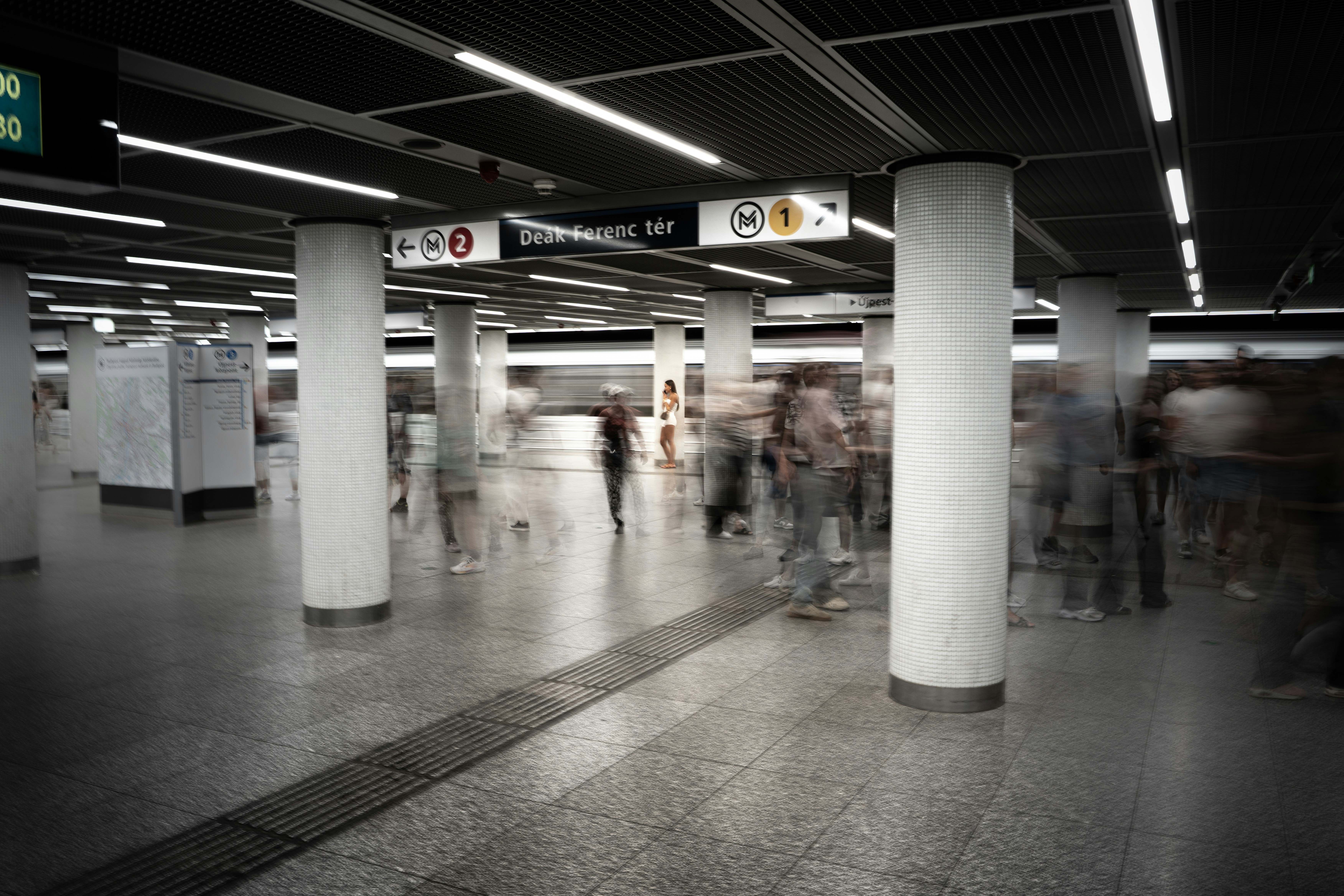 Urban Pulse: The Commuter's Journey