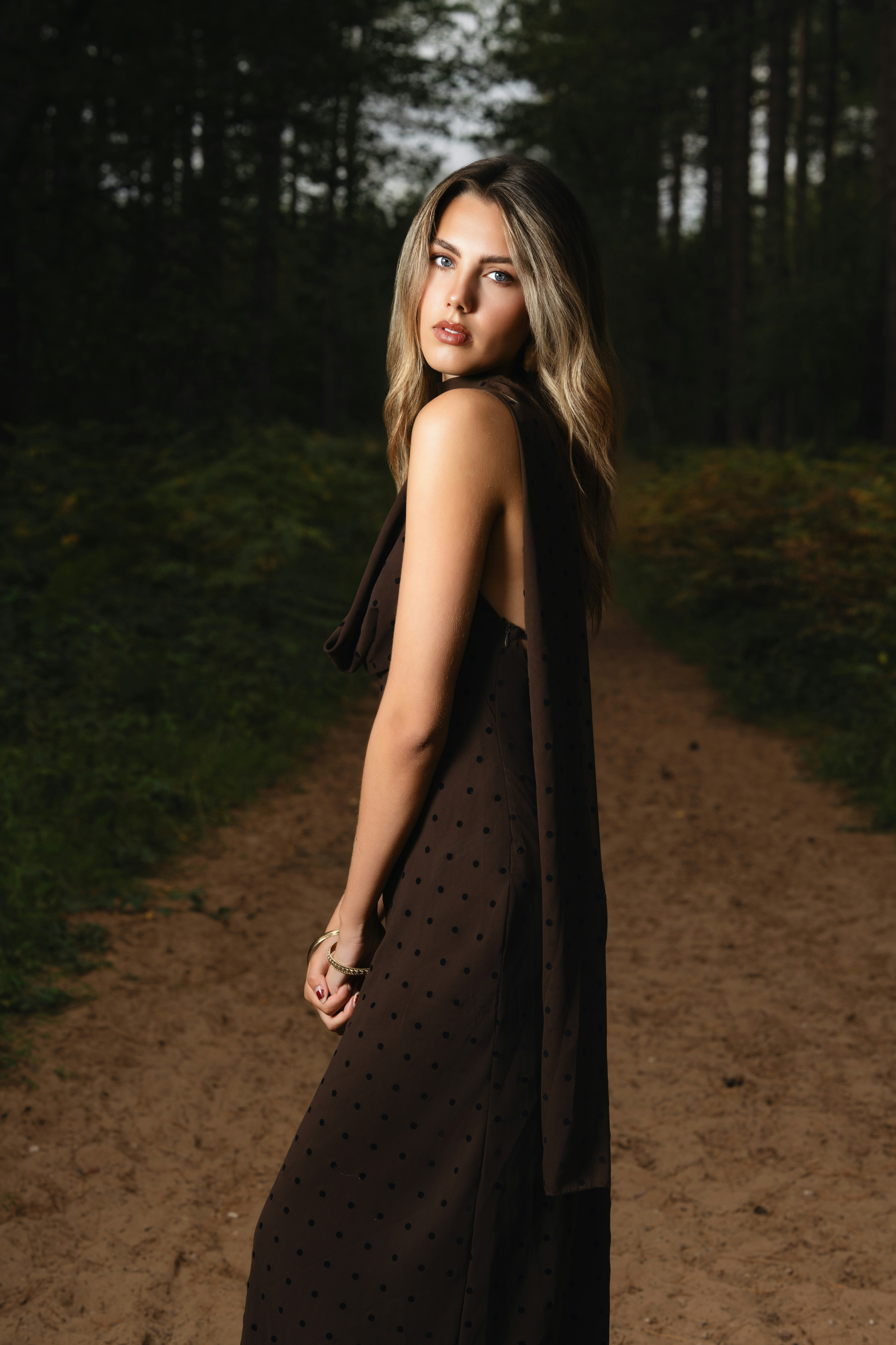Whispers of the Forest Path