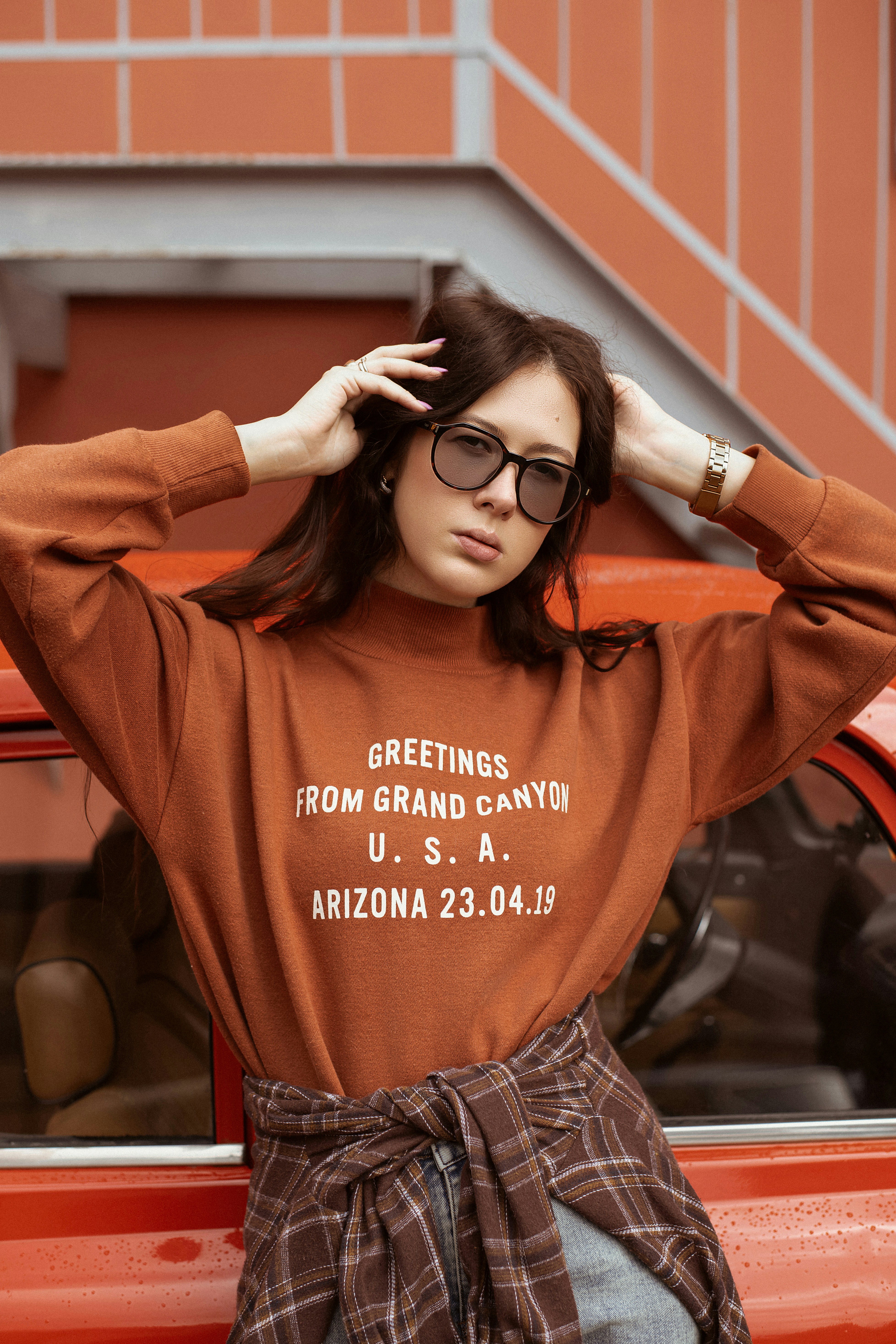 Retro Vibes: A Grand Canyon Tribute