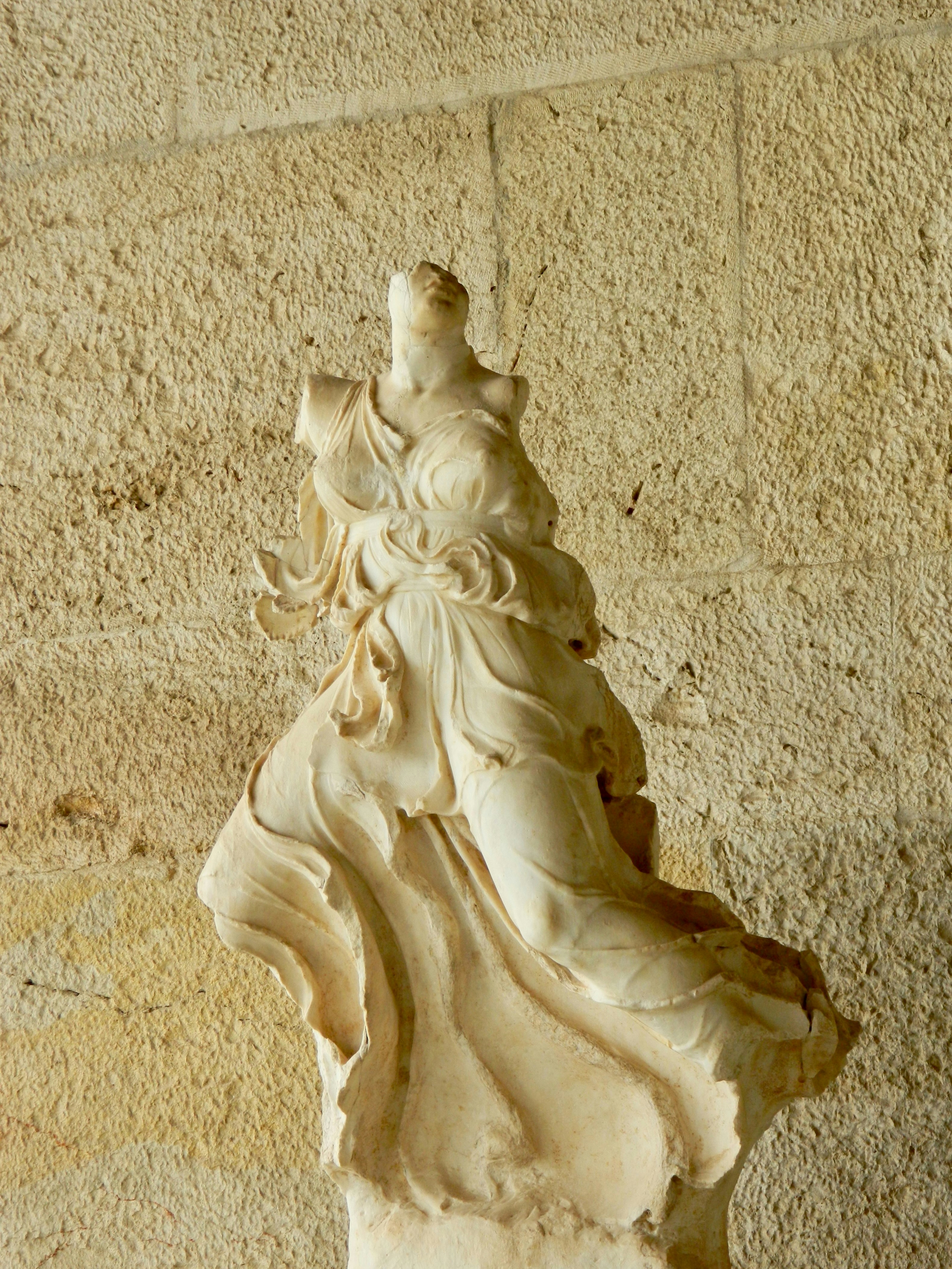 Whispers of Antiquity: A Marble Muse