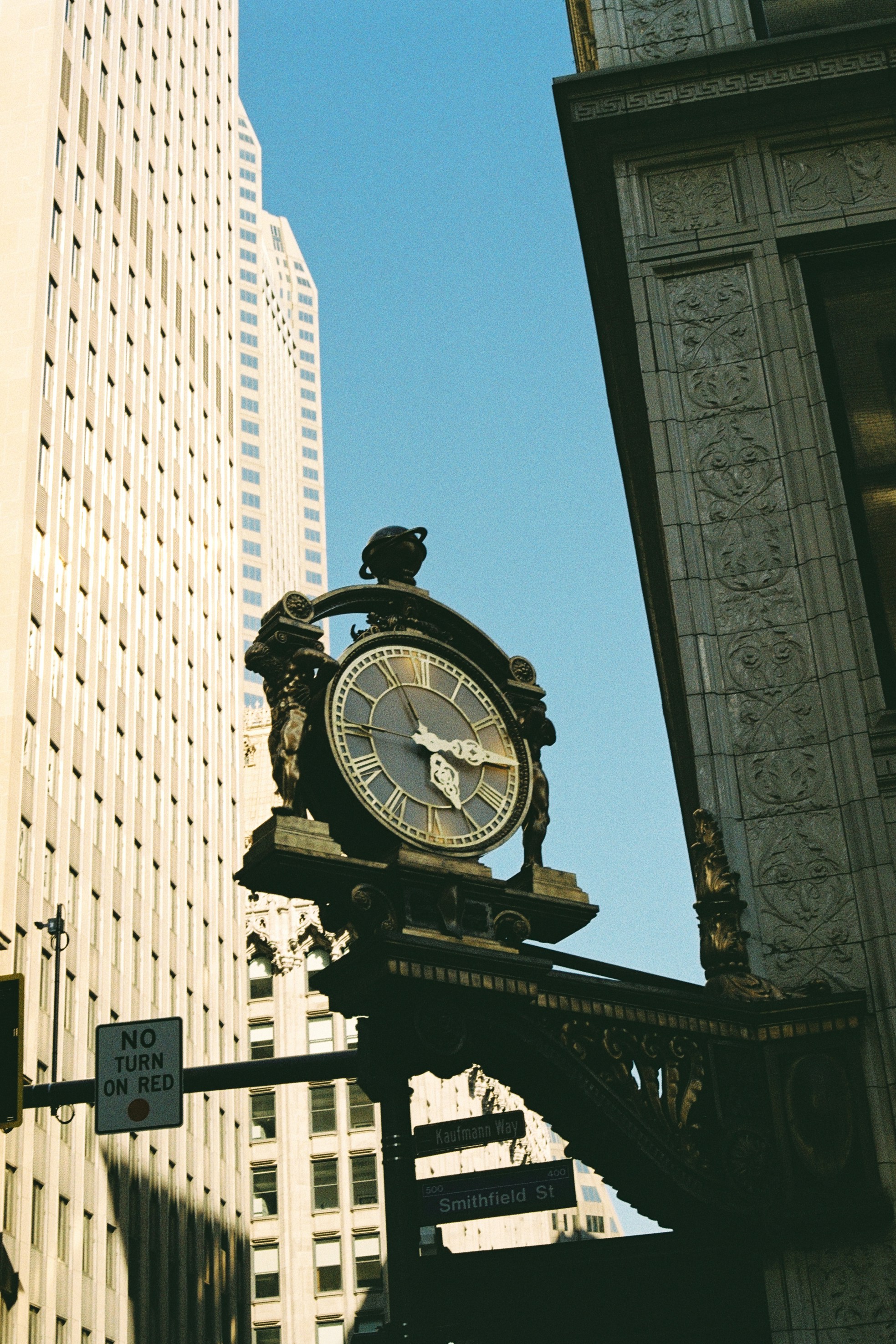 Timeless Elegance Amidst Urban Giants