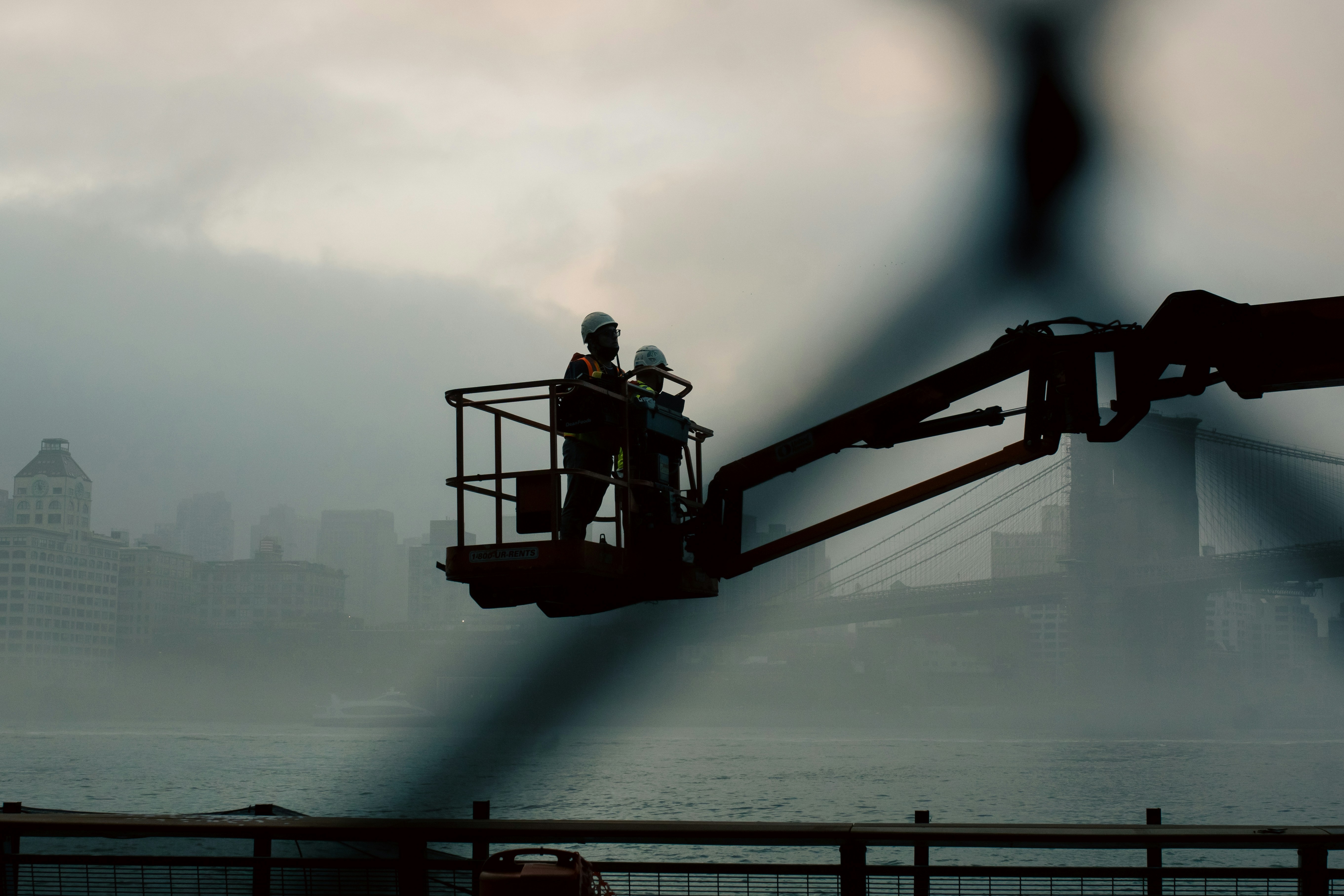 Elevated Perspectives: A Glimpse into Urban Renewal