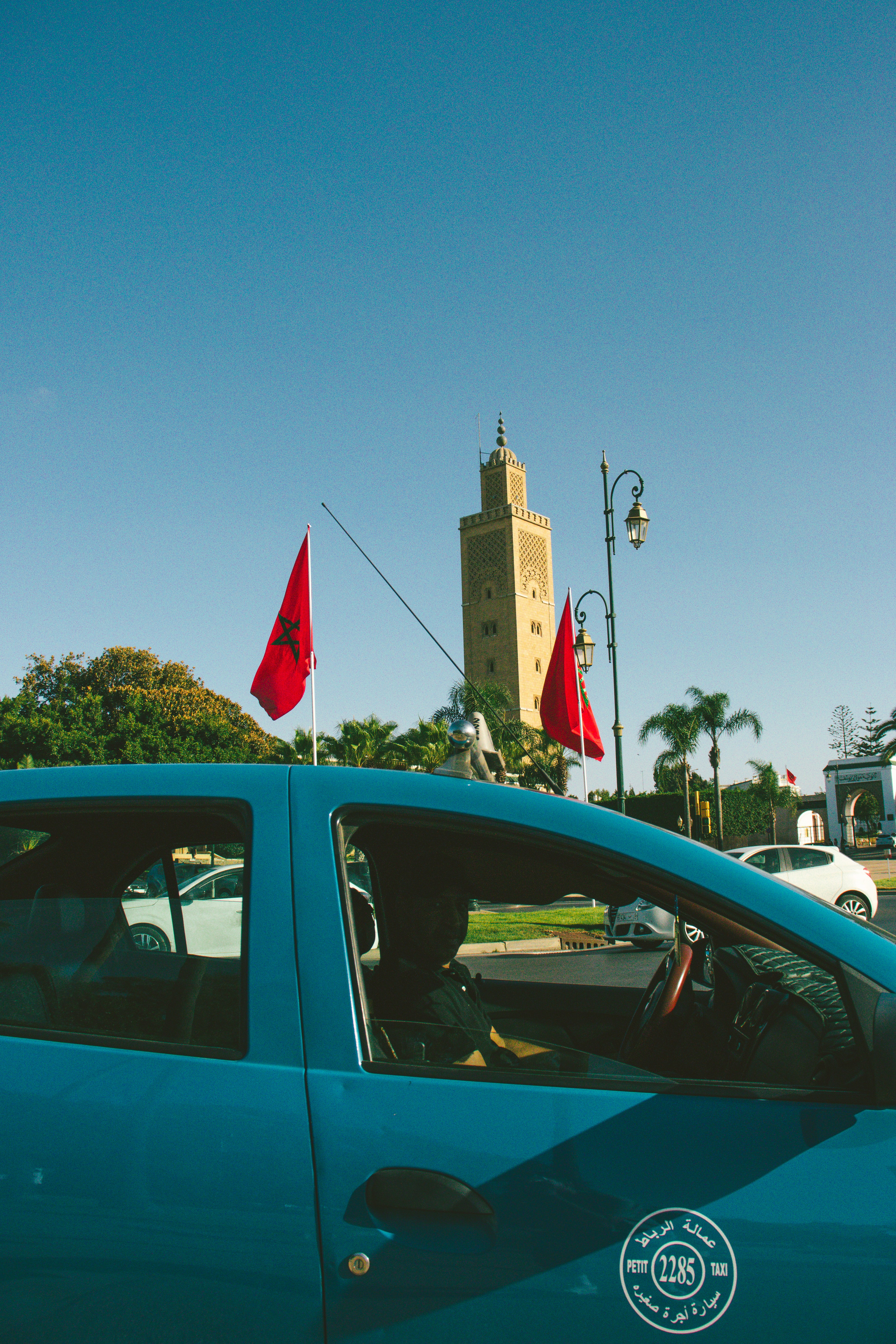 Urban Harmony: A Glimpse of Moroccan Life