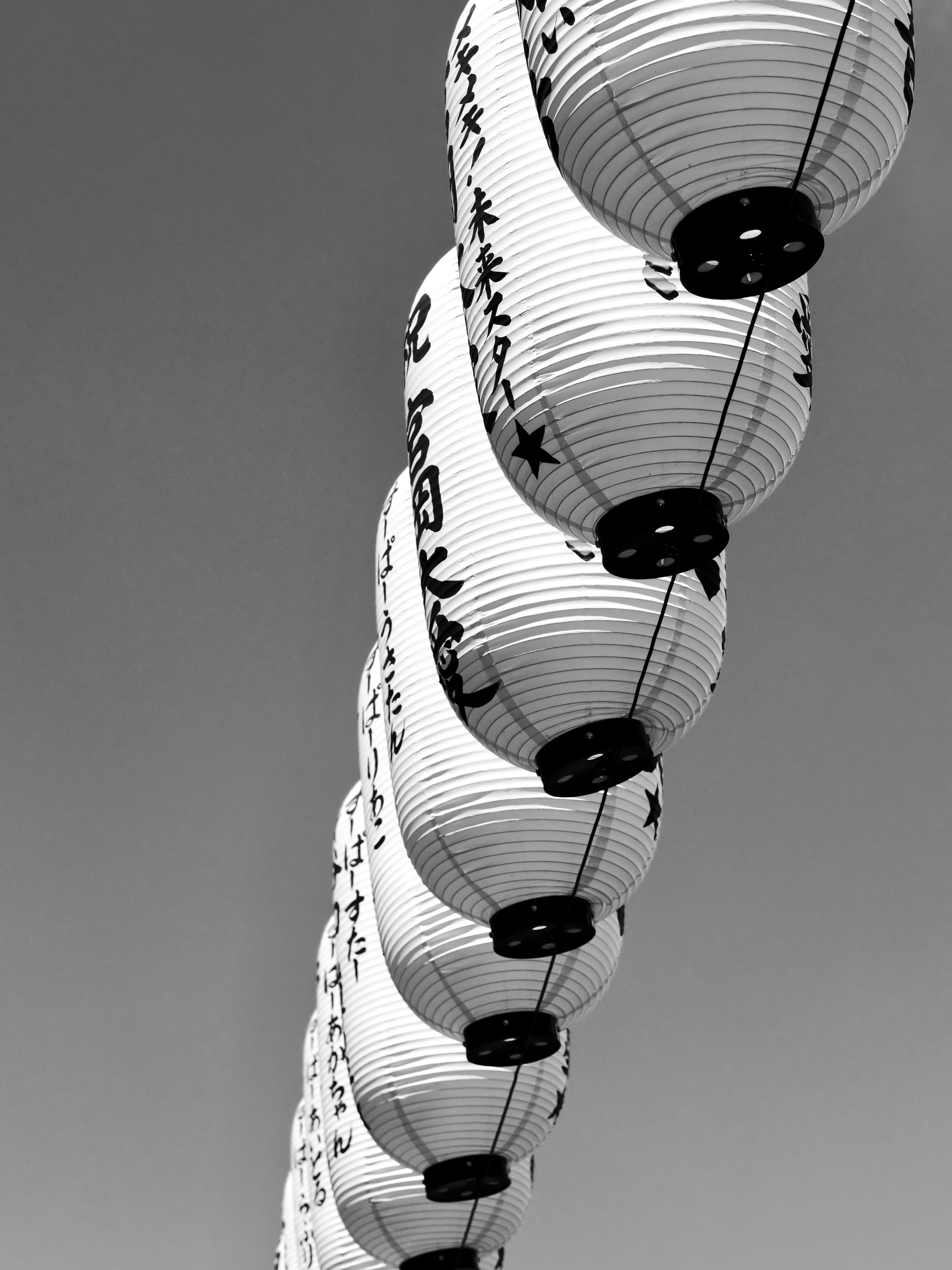 Harmony in Lanterns: A Vertical Journey