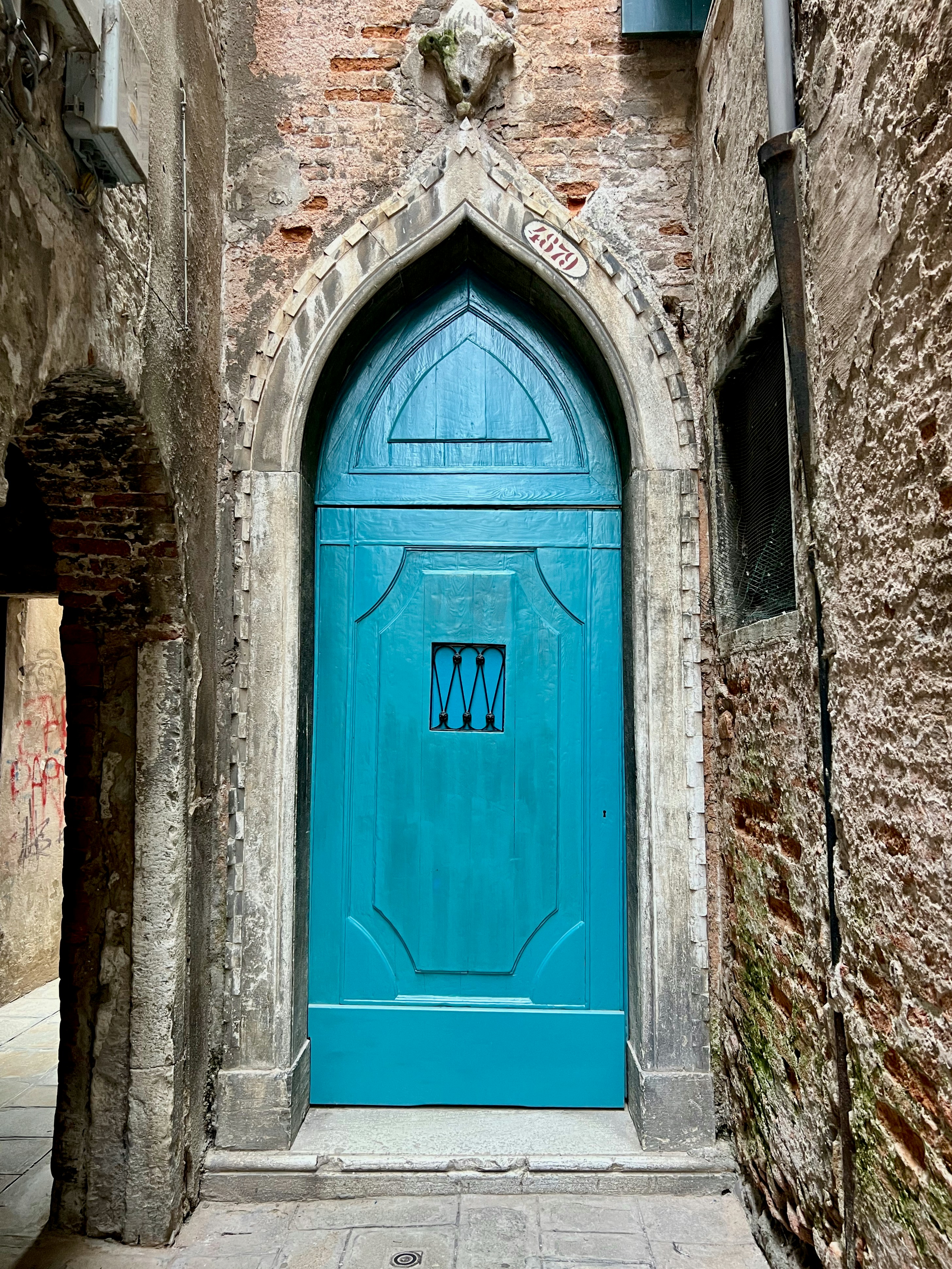 The Enigmatic Turquoise Gateway