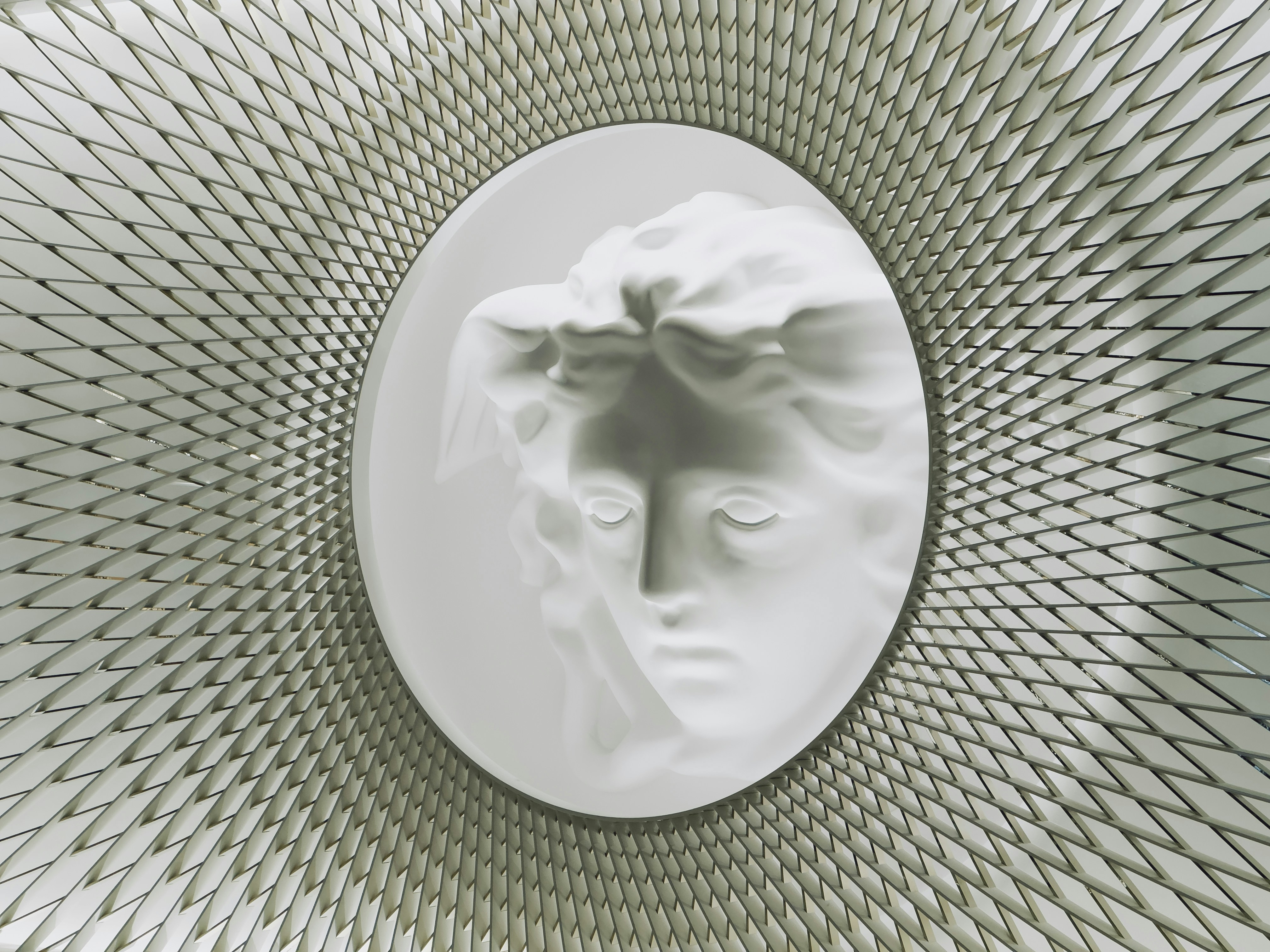 Whispers of Elegance: A Sculptural Embrace