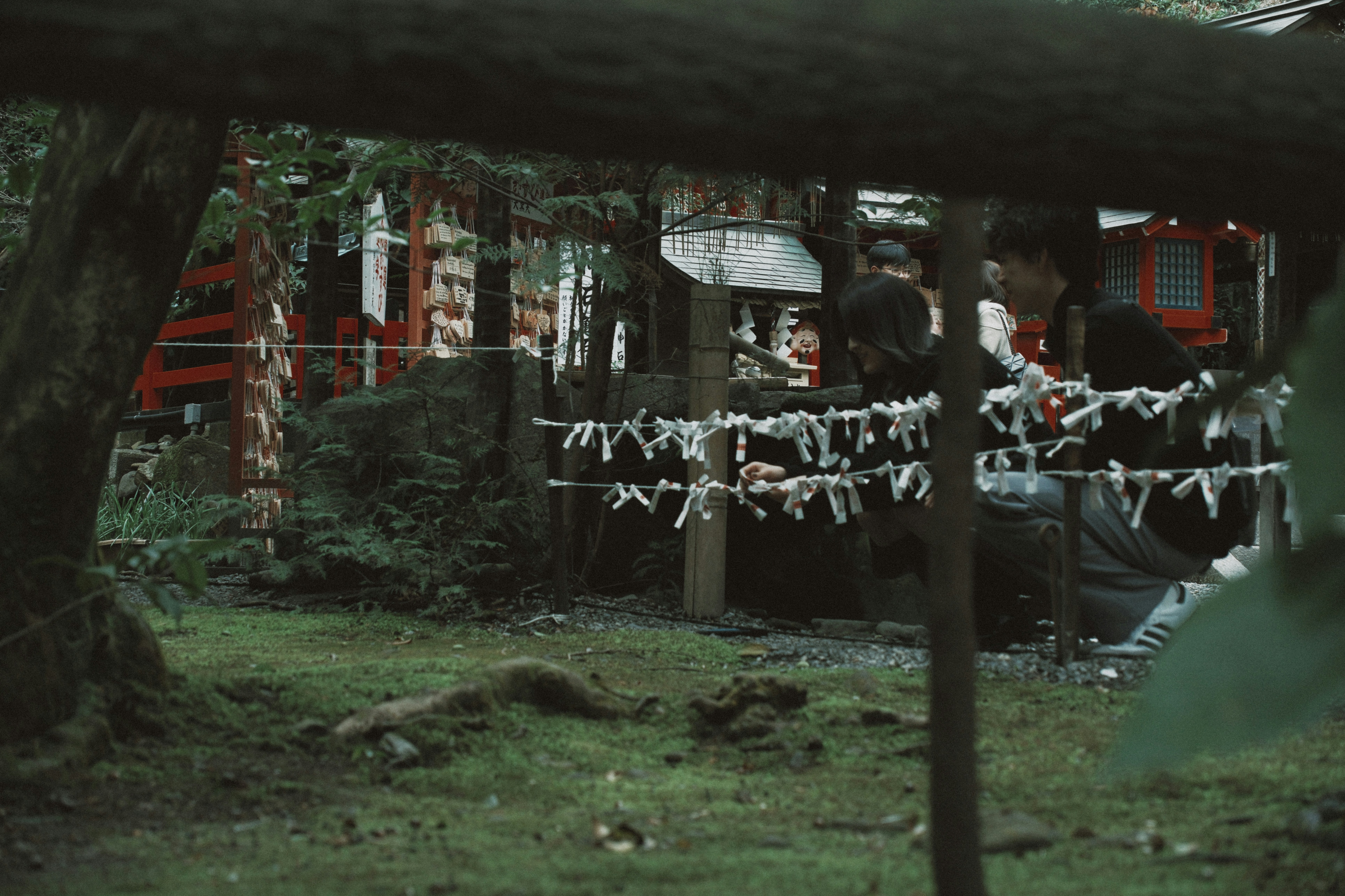 Whispers of Tradition Amidst Nature's Embrace