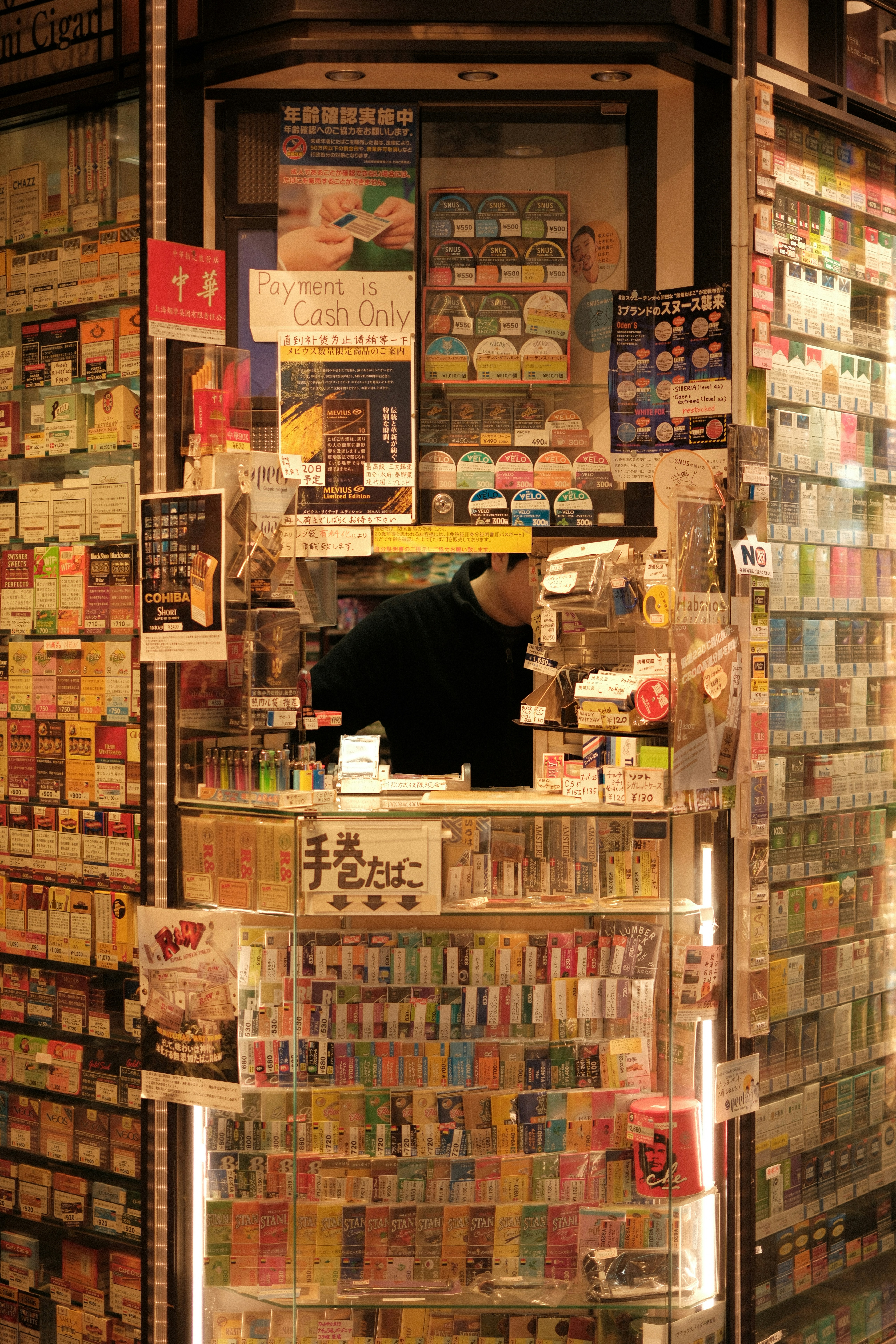 The Colorful Bazaar of Choices