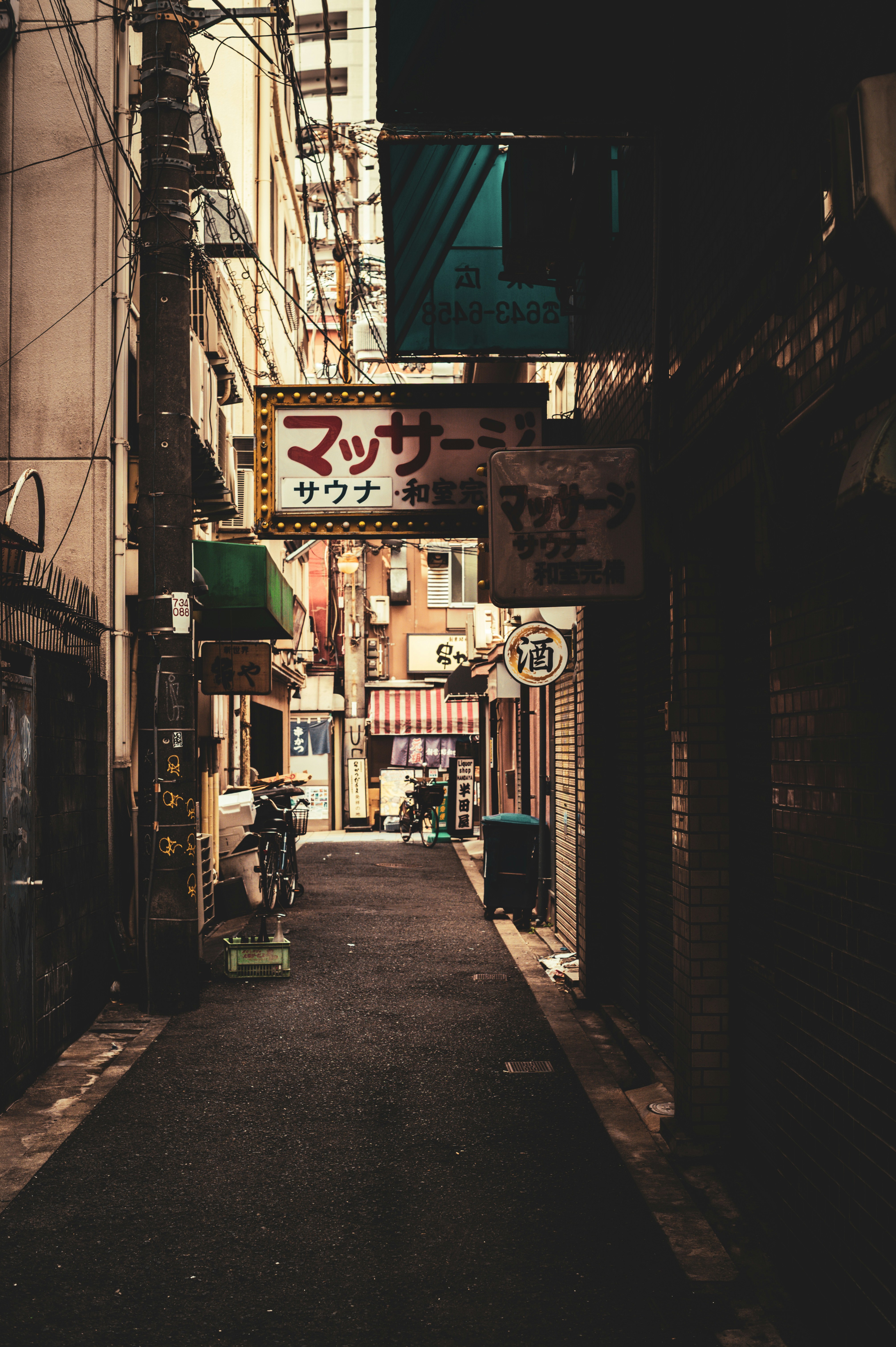 Whispers of an Urban Alleyway