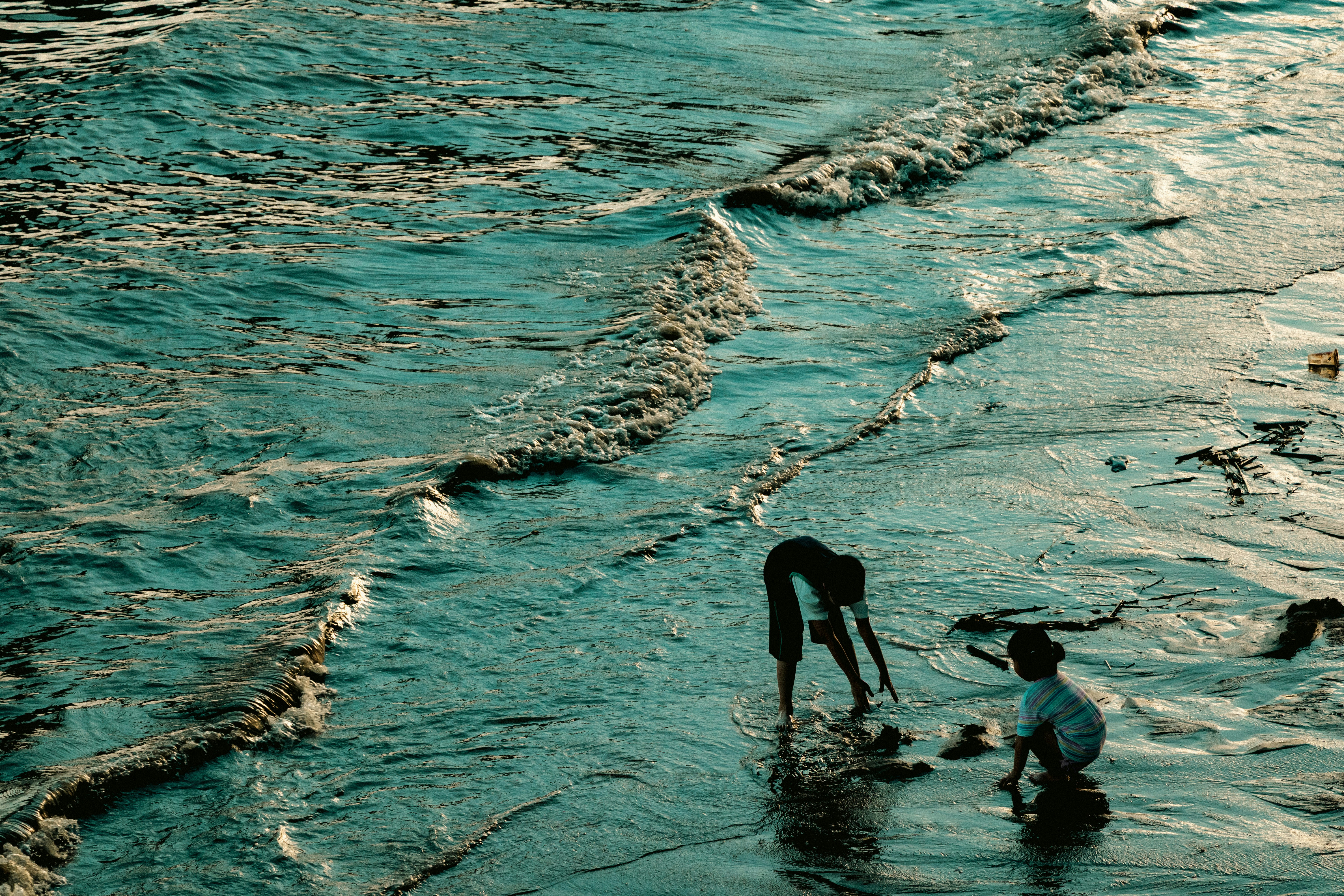 Whispers of the Tide: A Childhood Encounter