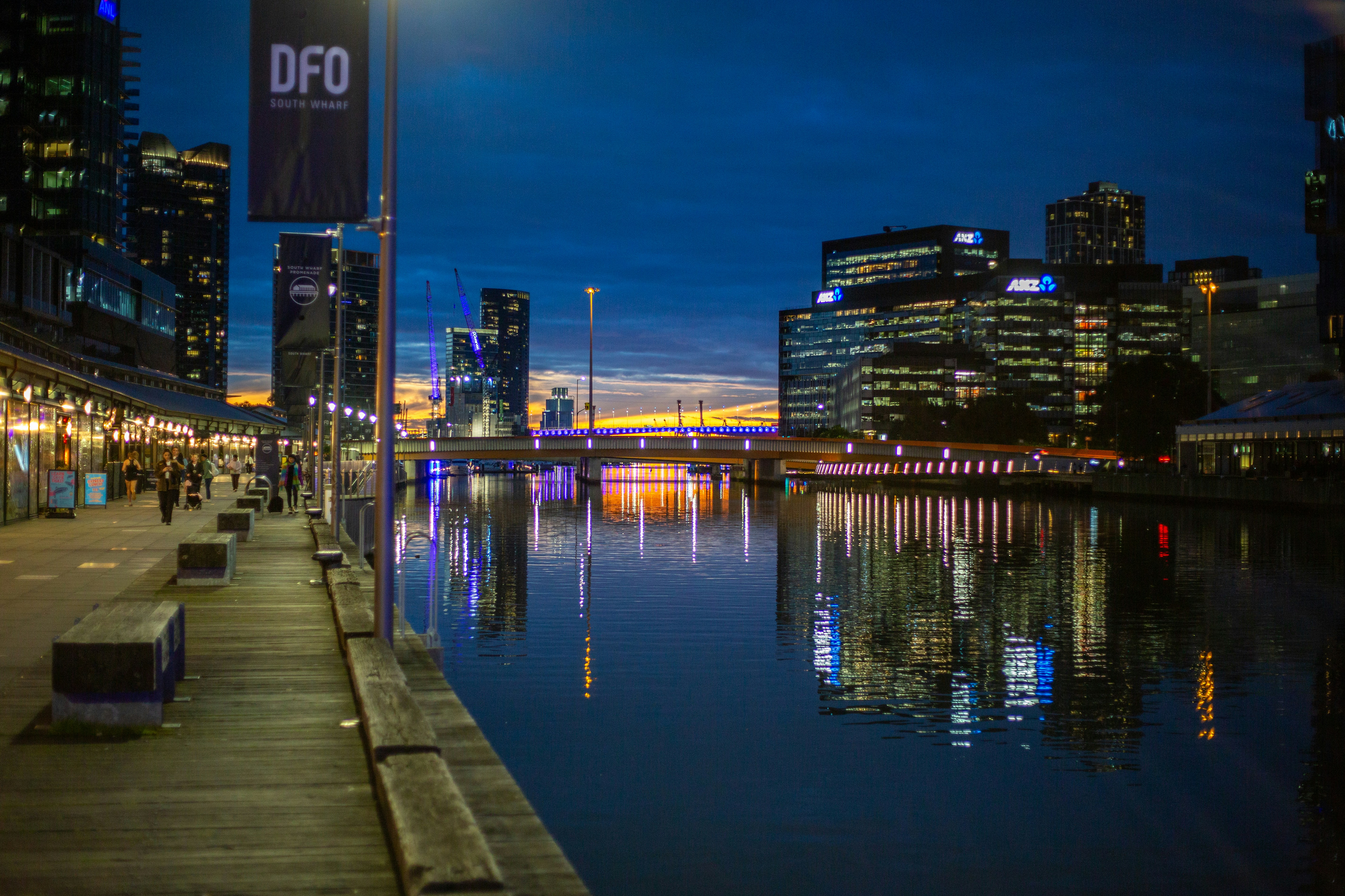 Reflections of Urban Serenity