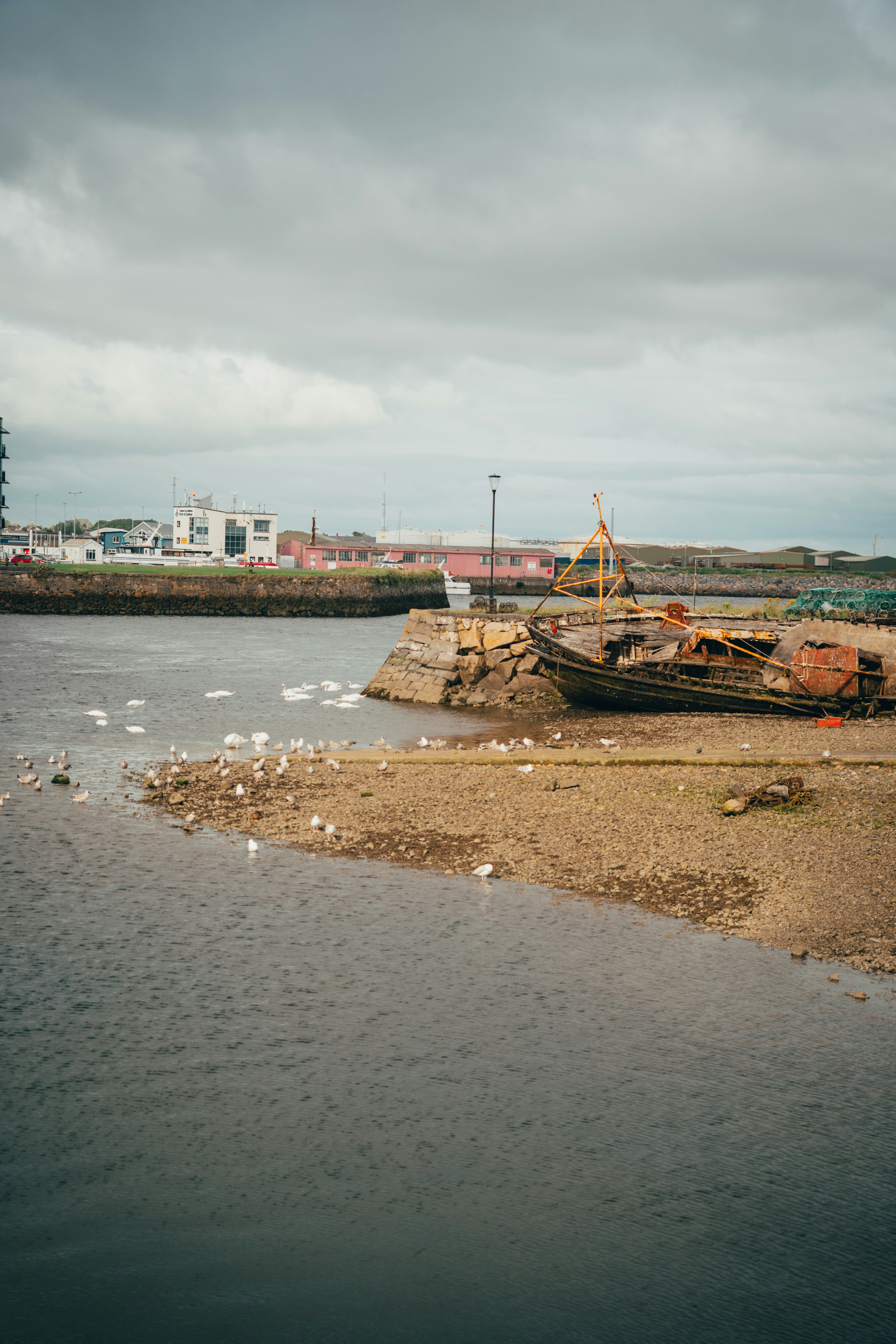 Echoes of a Forgotten Harbor