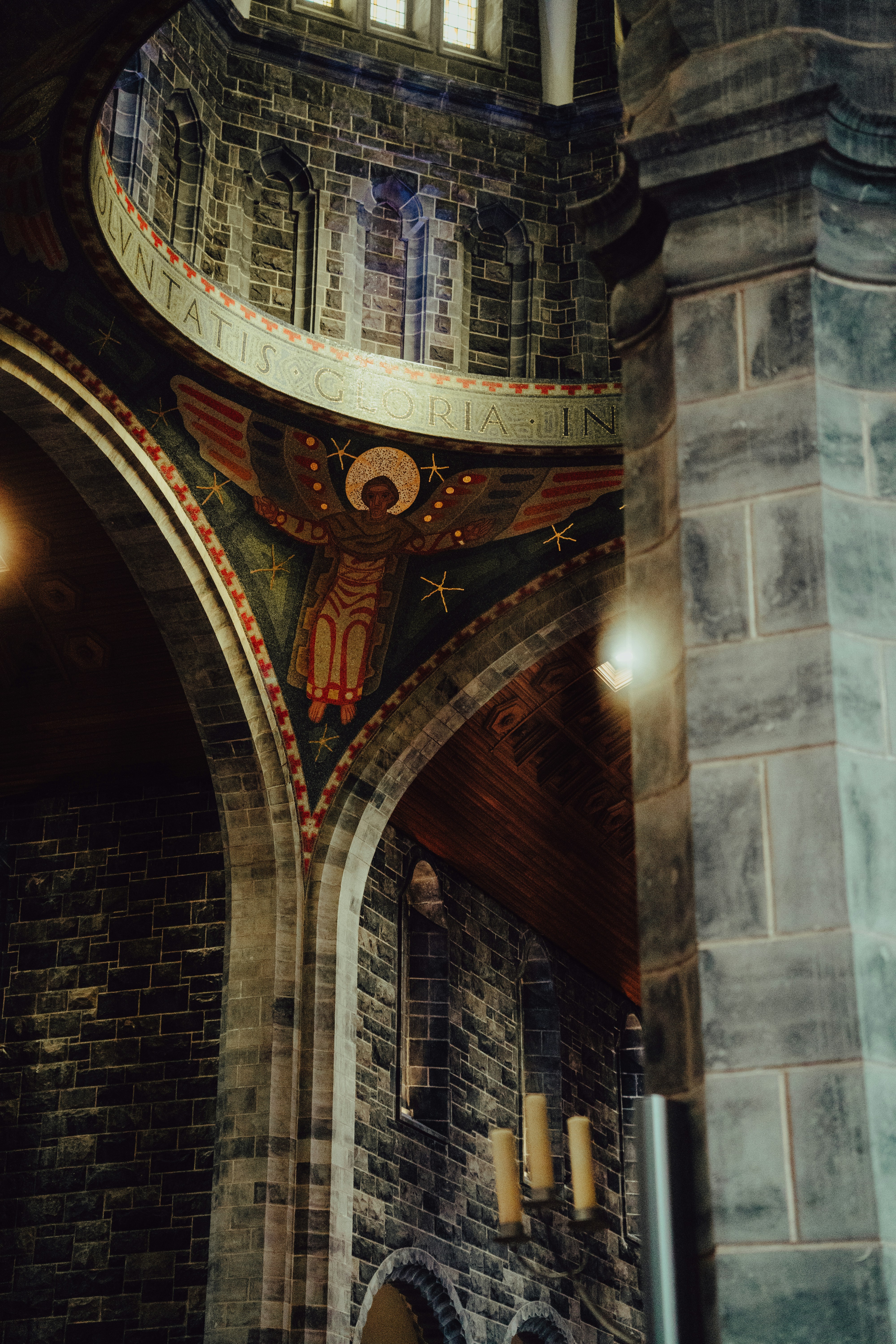 Celestial Embrace: The Guardian of the Archway