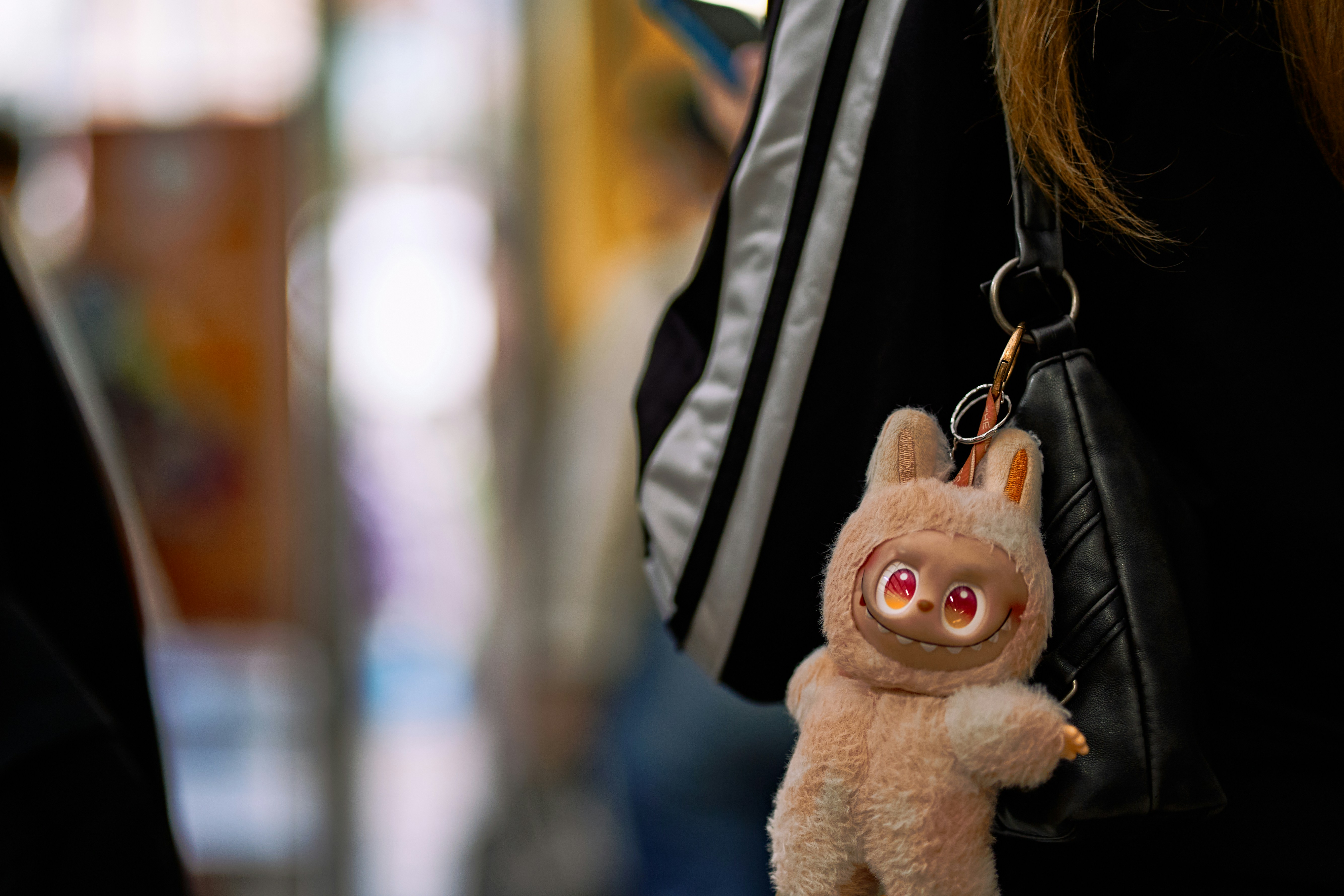 Whimsical Charm: A Plush Companion in Motion