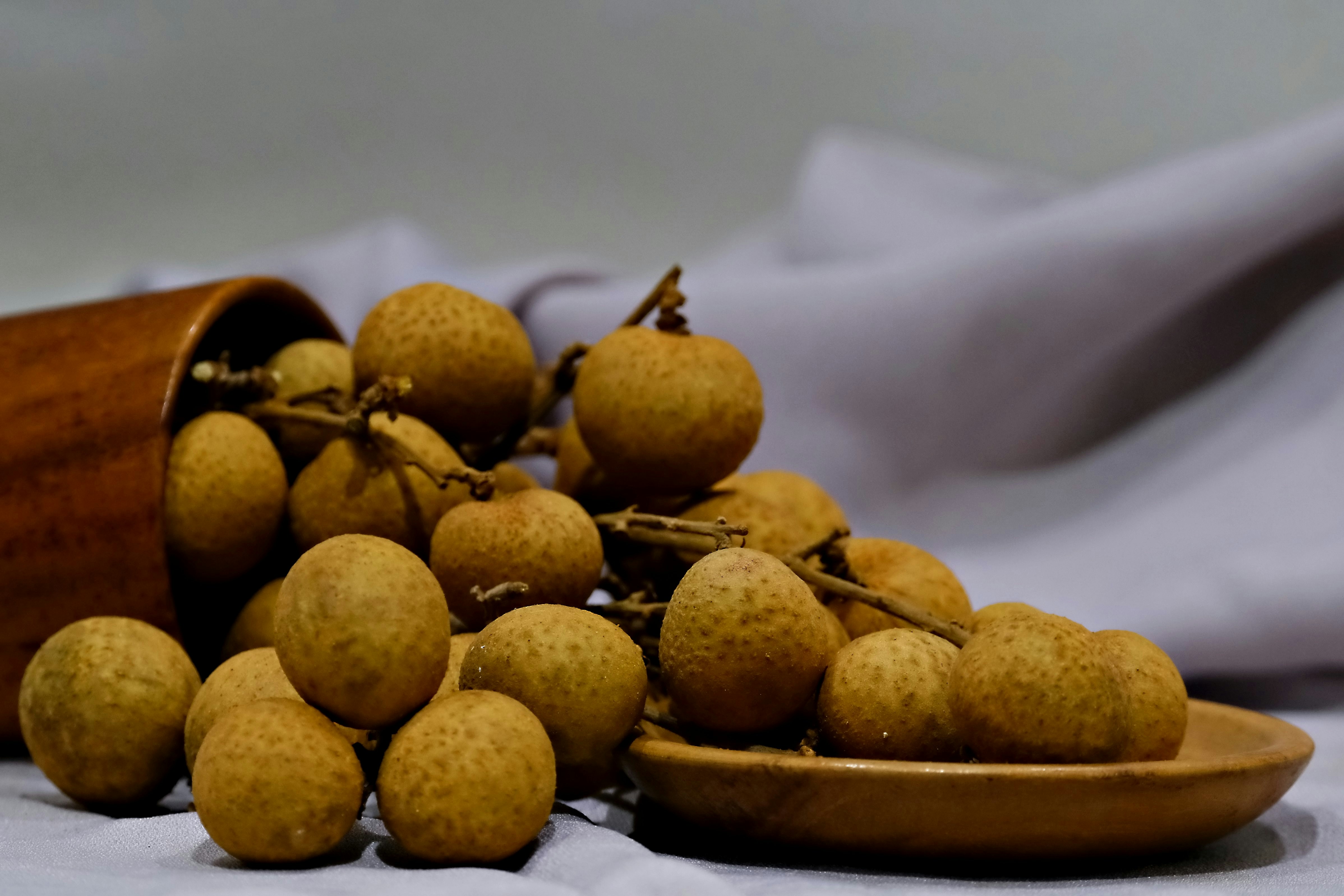 Harvest of Nature's Delight: The Longan Bounty