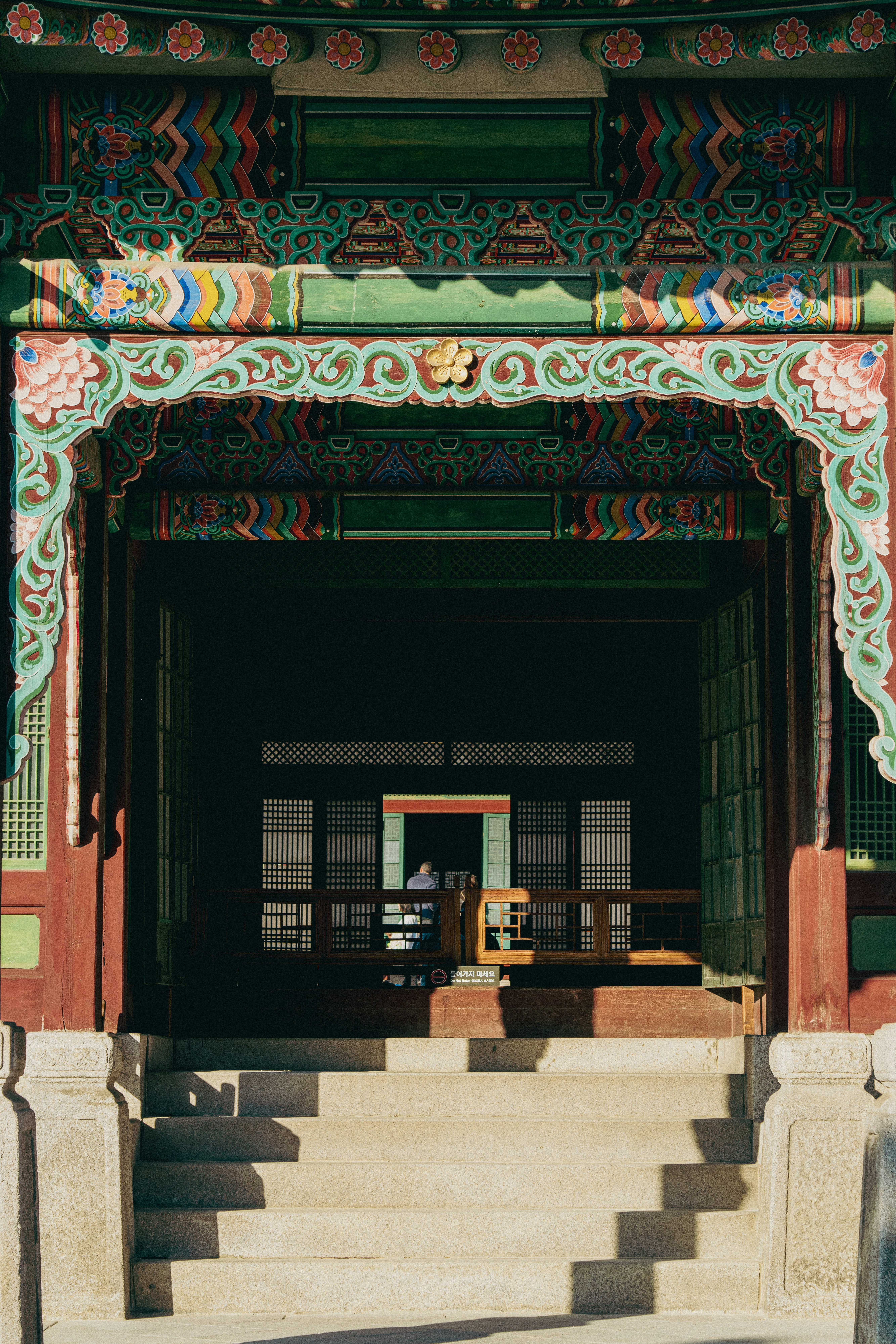 Harmony of Tradition: A Glimpse into Architectural Elegance