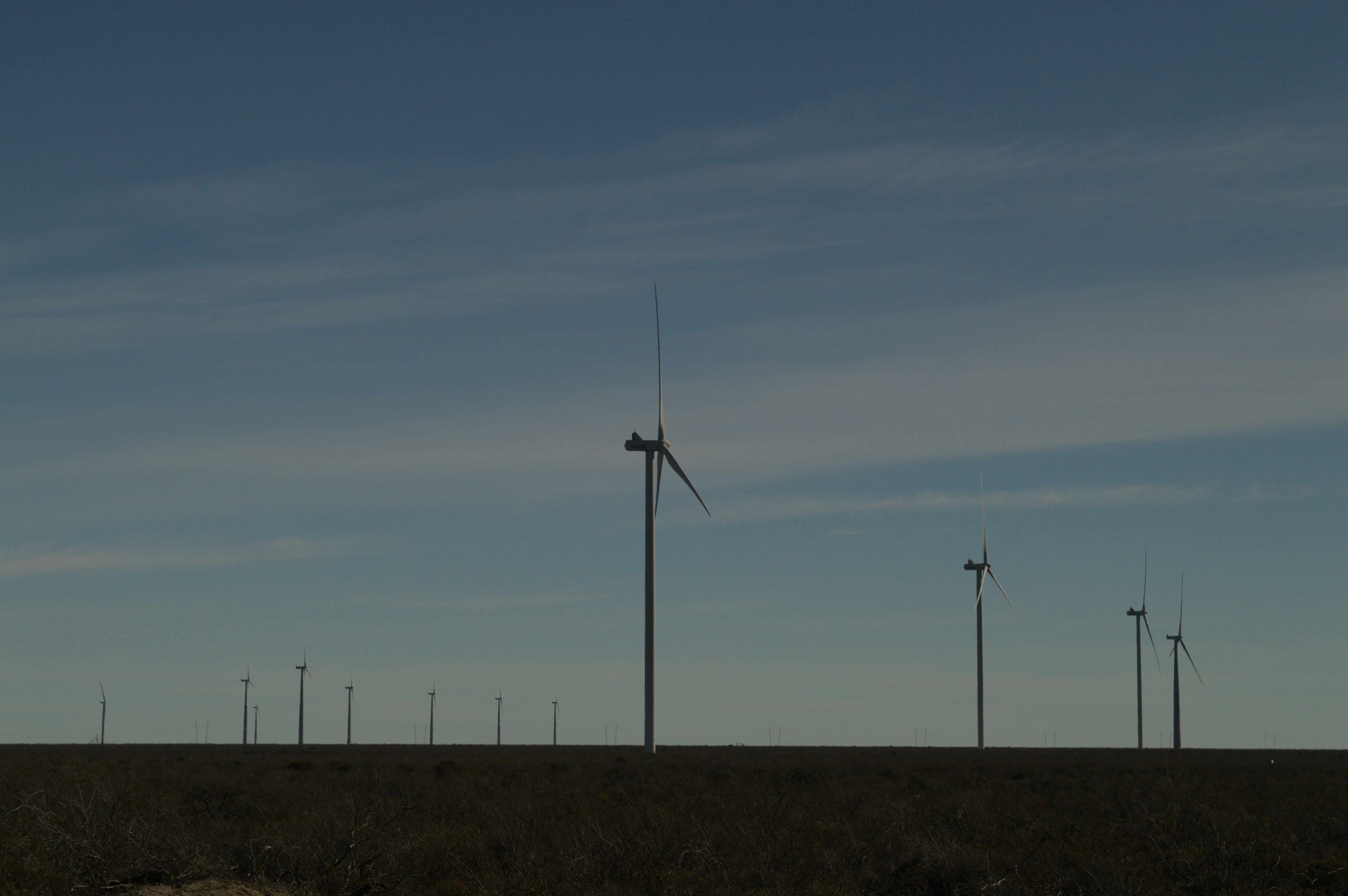 Whispers of the Wind: A Dance of Turbines