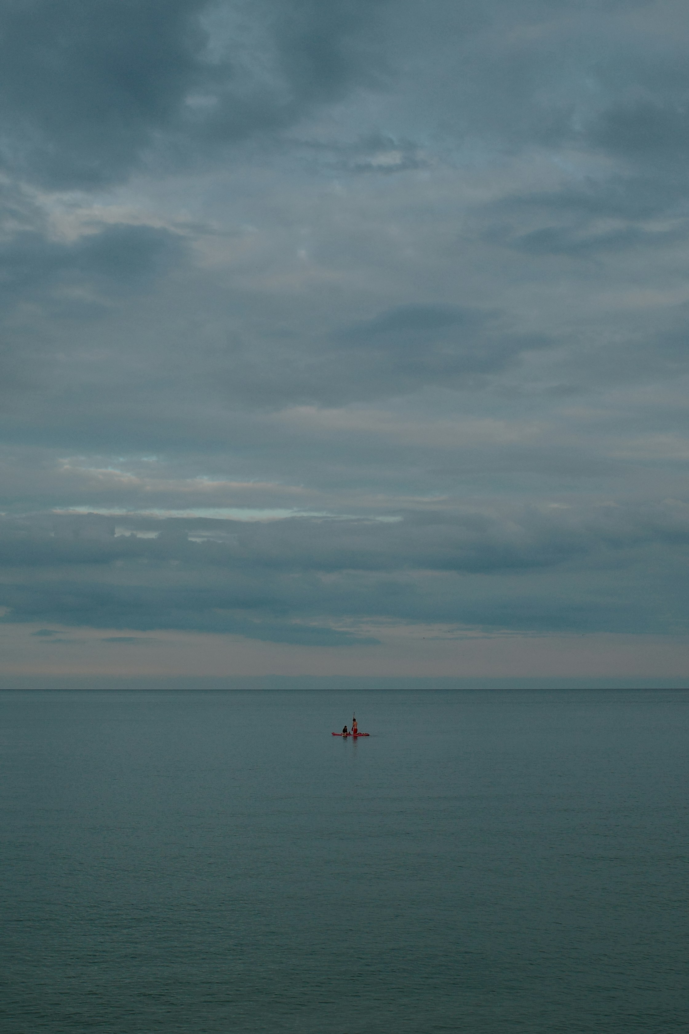 Solitude on the Water's Edge