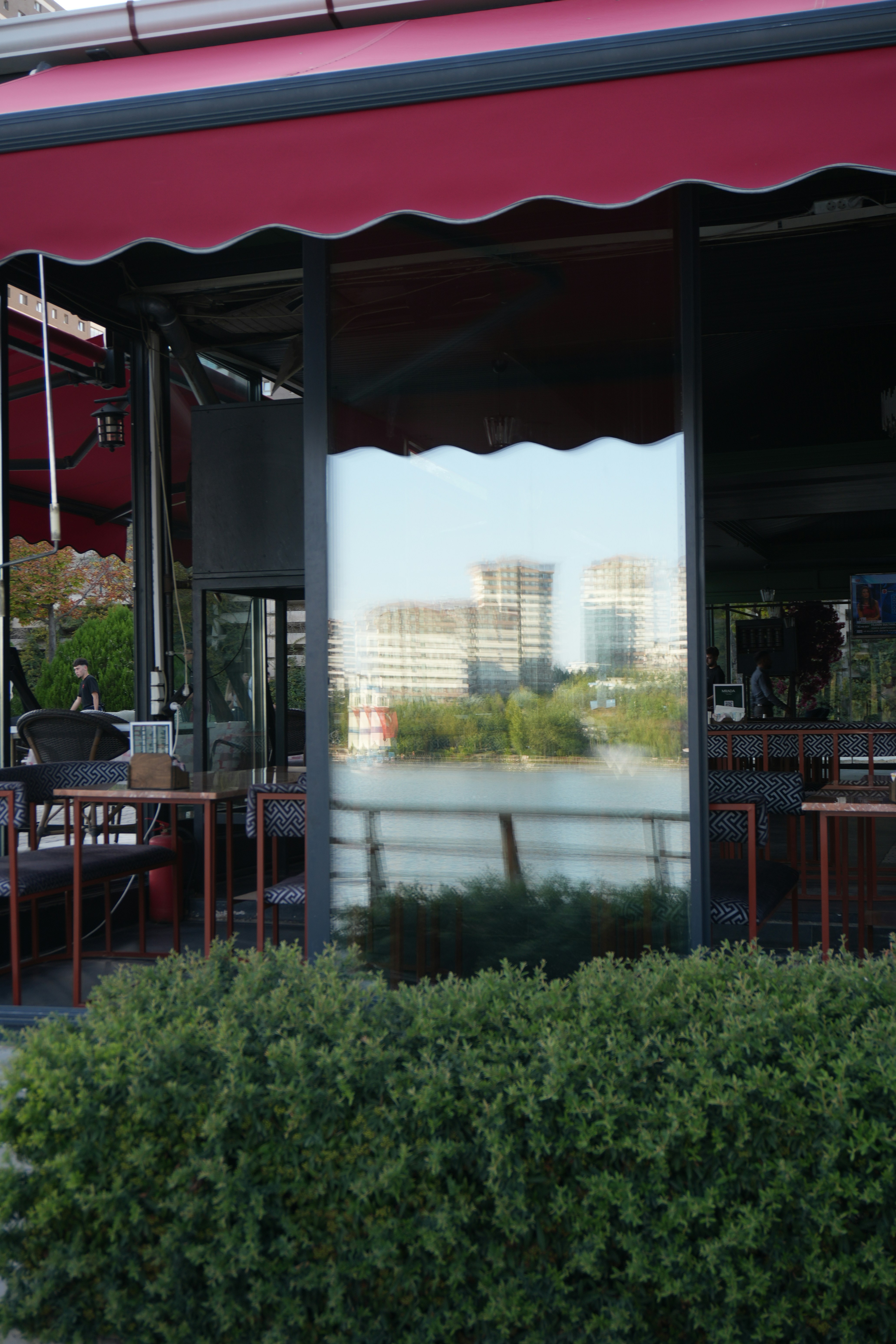Reflections of Urban Serenity