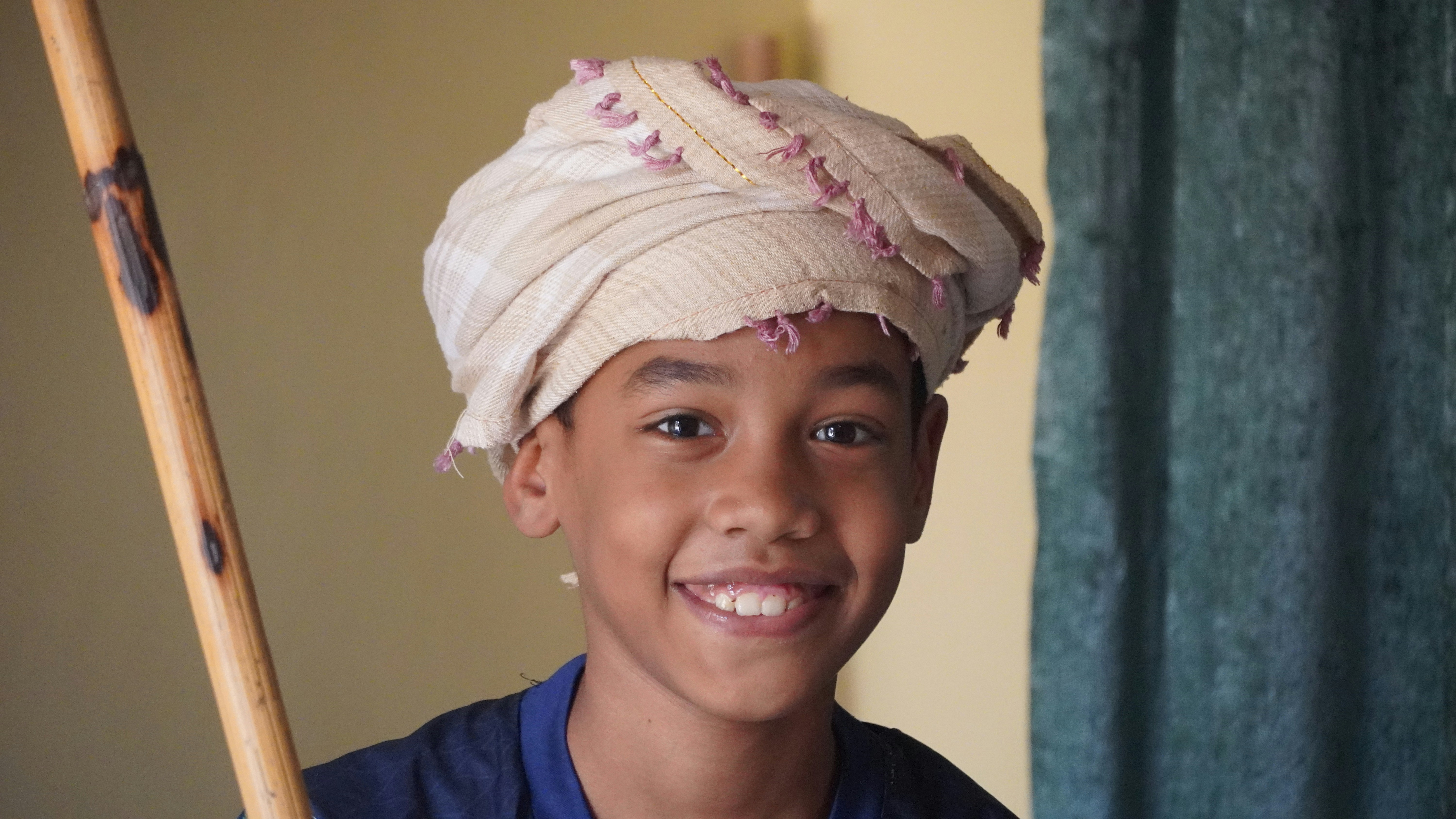 The Joy of Tradition: A Young Guardian