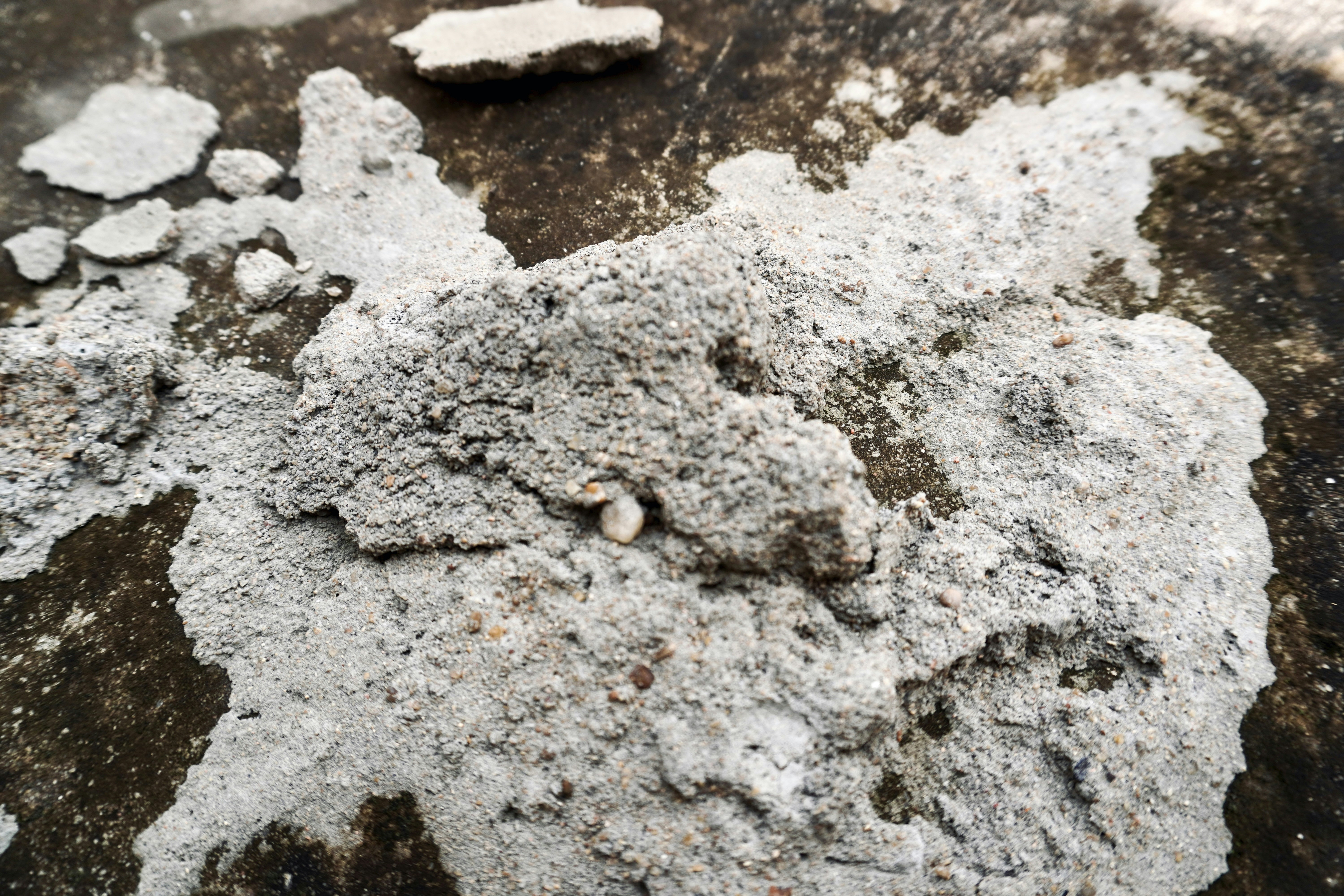 Whispers of Time: The Erosion of Concrete